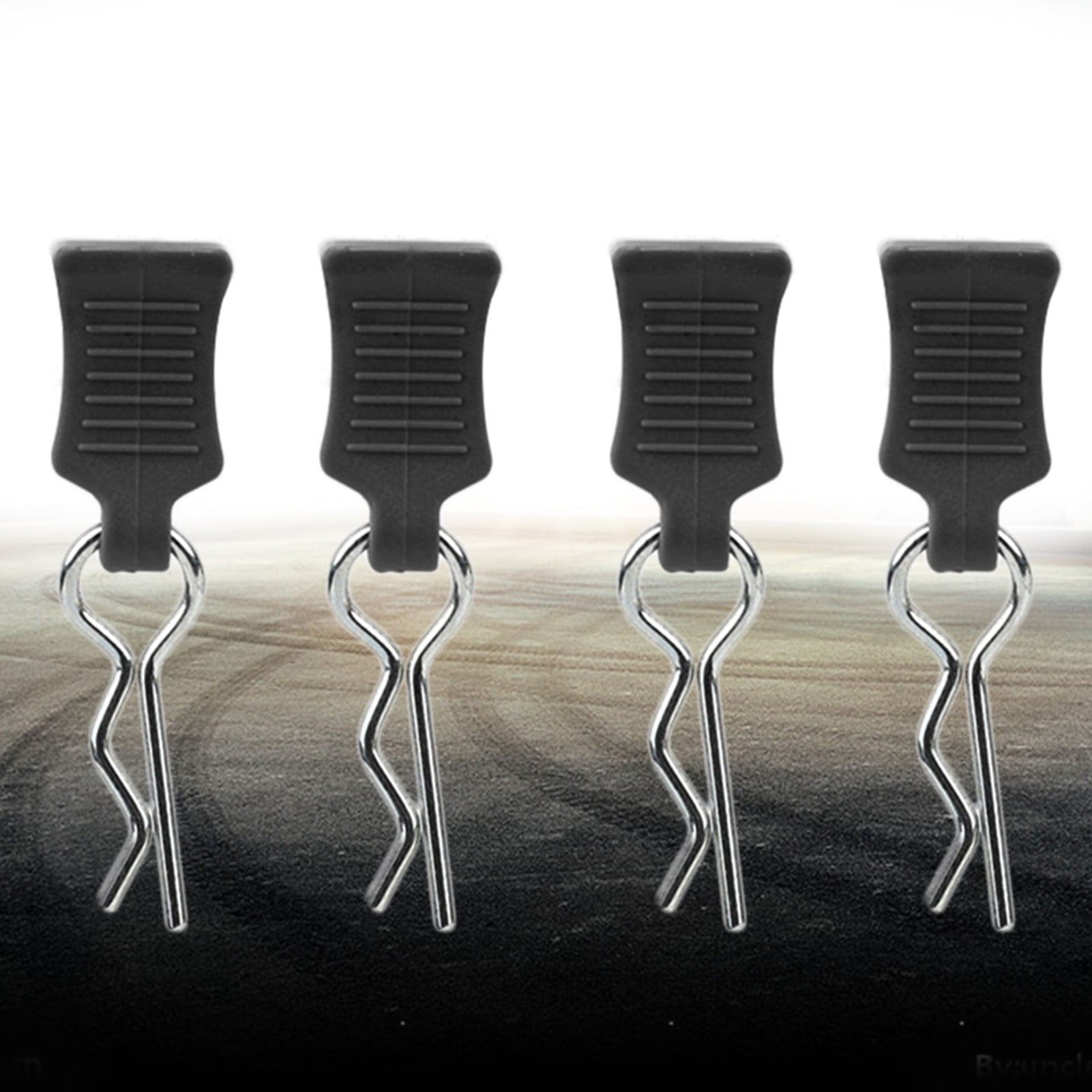 RC Car Body Shell Pin Set, Steel Aluminum Alloy, Secure Fit for 1/8 1/ ...