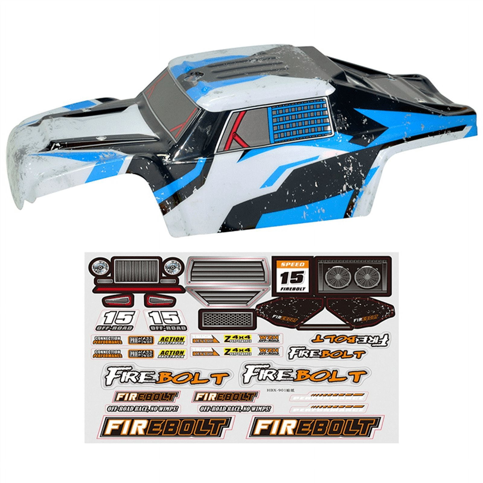 RC Car Body Shell for HBX 901 901A 1/12 RC Car Upgrades Parts Spare ...