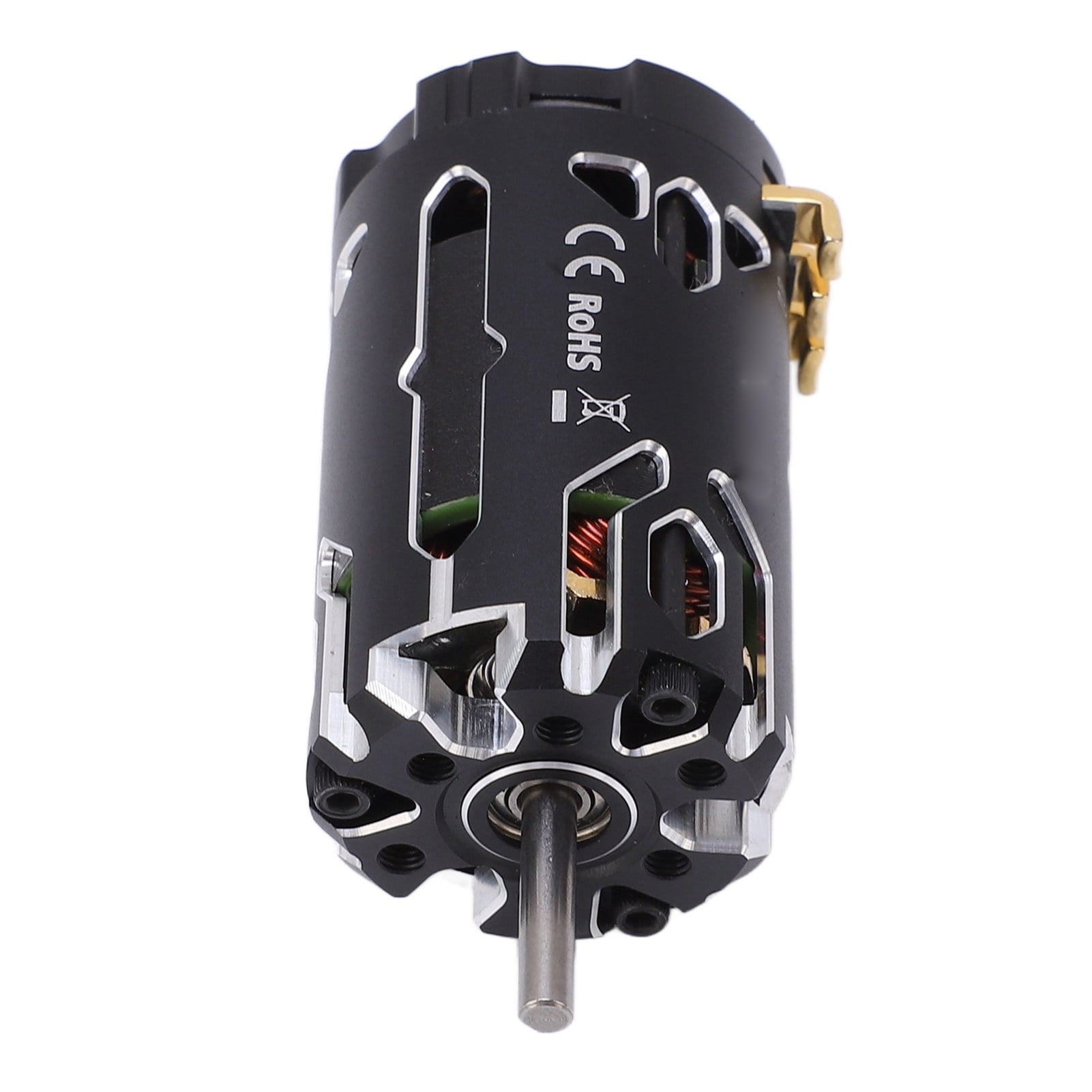 RC Car Brushless Motor, 2500KV Sensored Motor 3.175mm Shaft 17.5T Motor ...