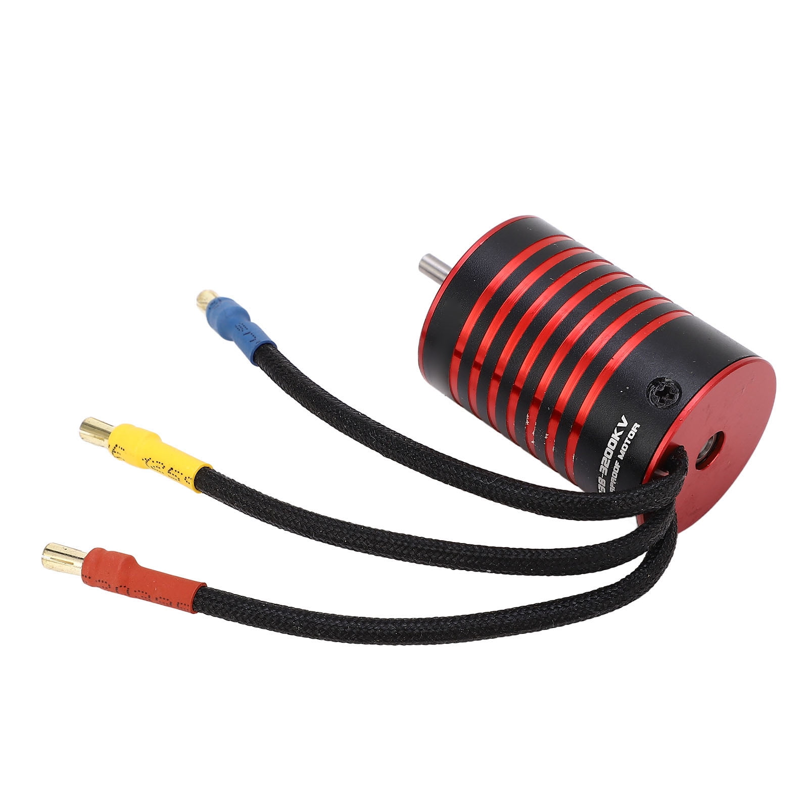 RC Car Brushless Motor, 2838, 4,Pole, 50000RPM, 3.5mm Connector, High ...