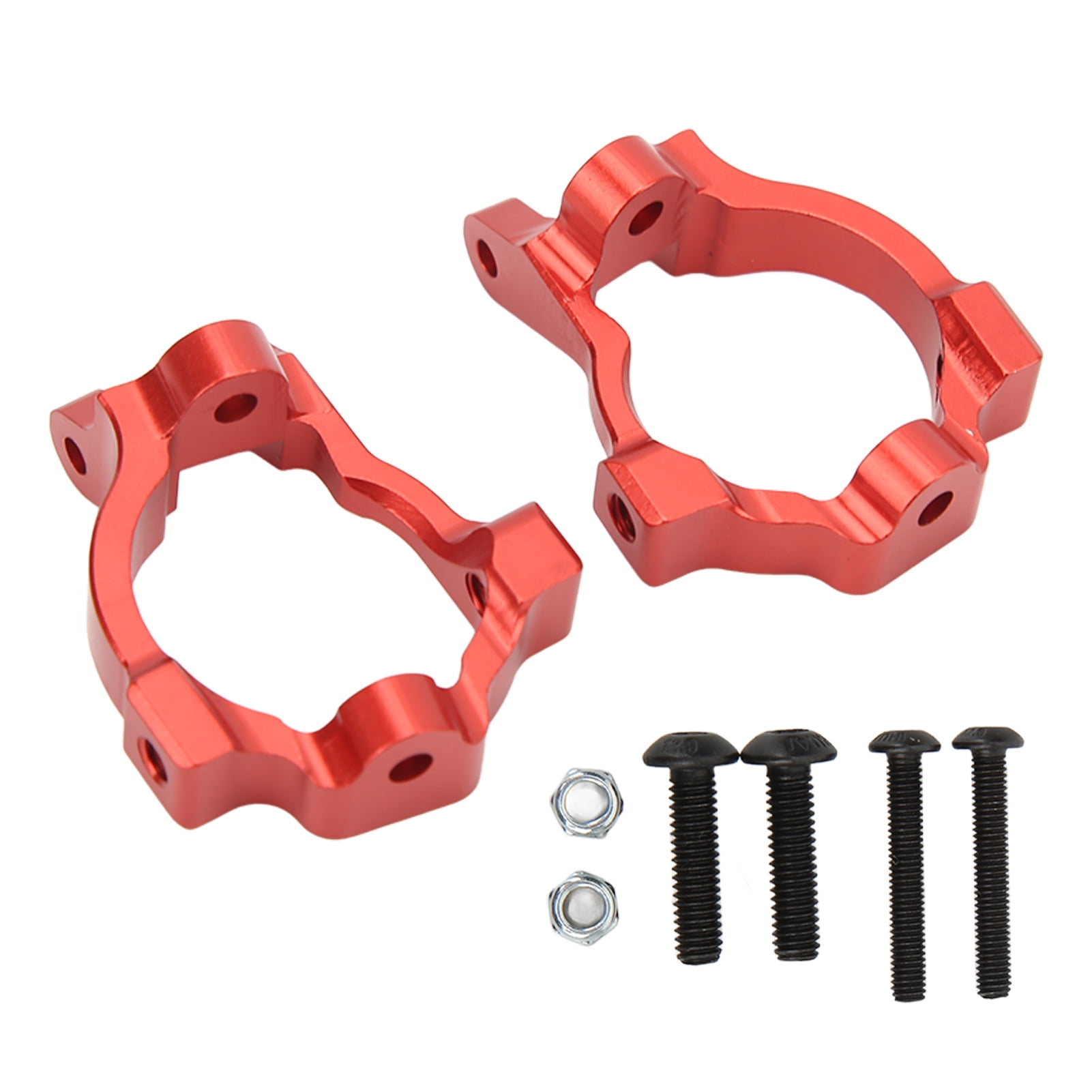 RC Car C Hubs, Aluminum Alloy Spindle Carrier Set For 1/10 Scale ...