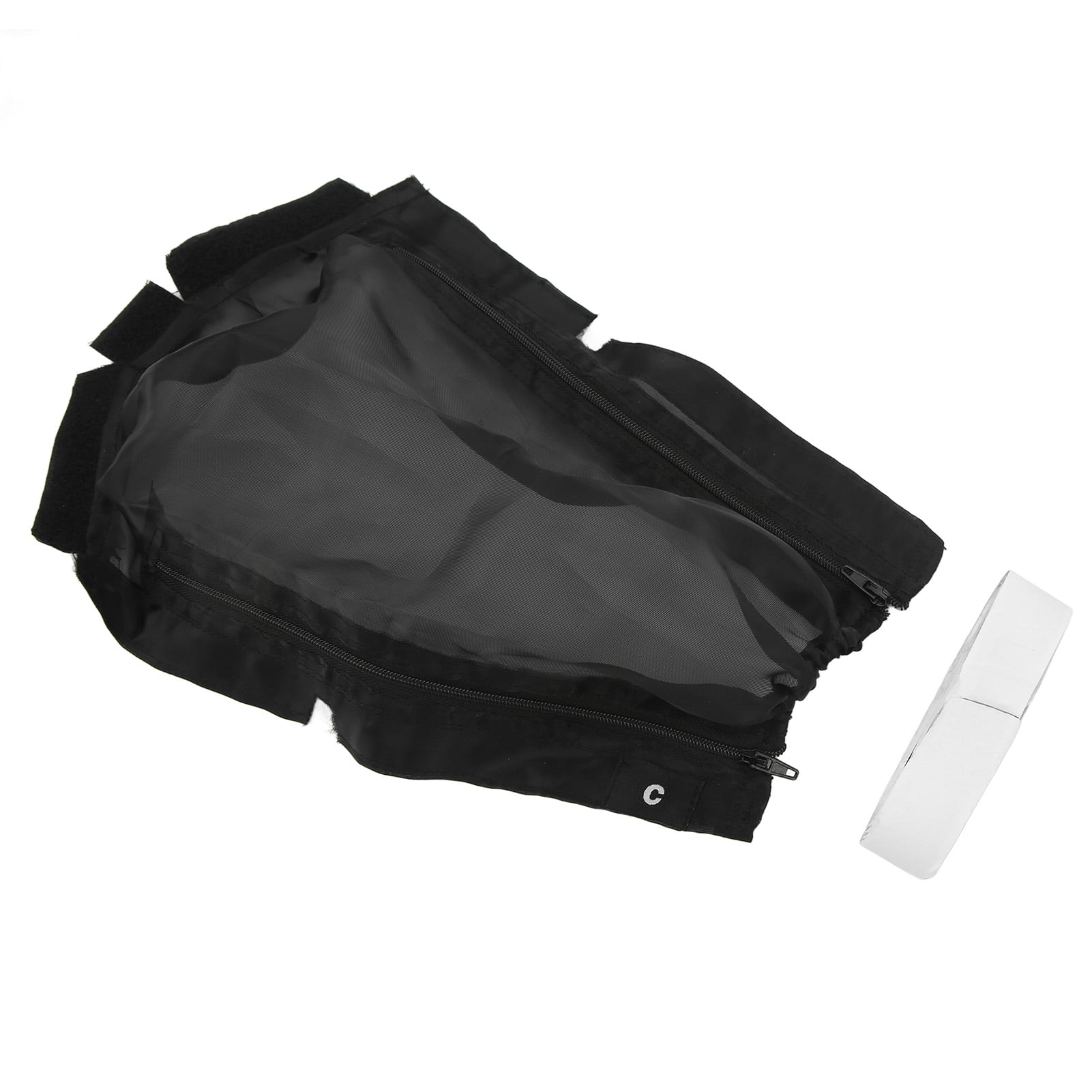 RC Car Chassis Cover Black Nylon Breathable Heat Dissipation Chassis ...