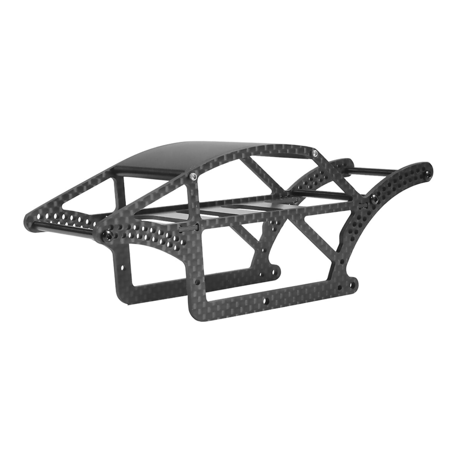 RC Car Chassis Kit Cage Frame Girder Carbon Fiber for Traxxas TRX4M 1/ ...