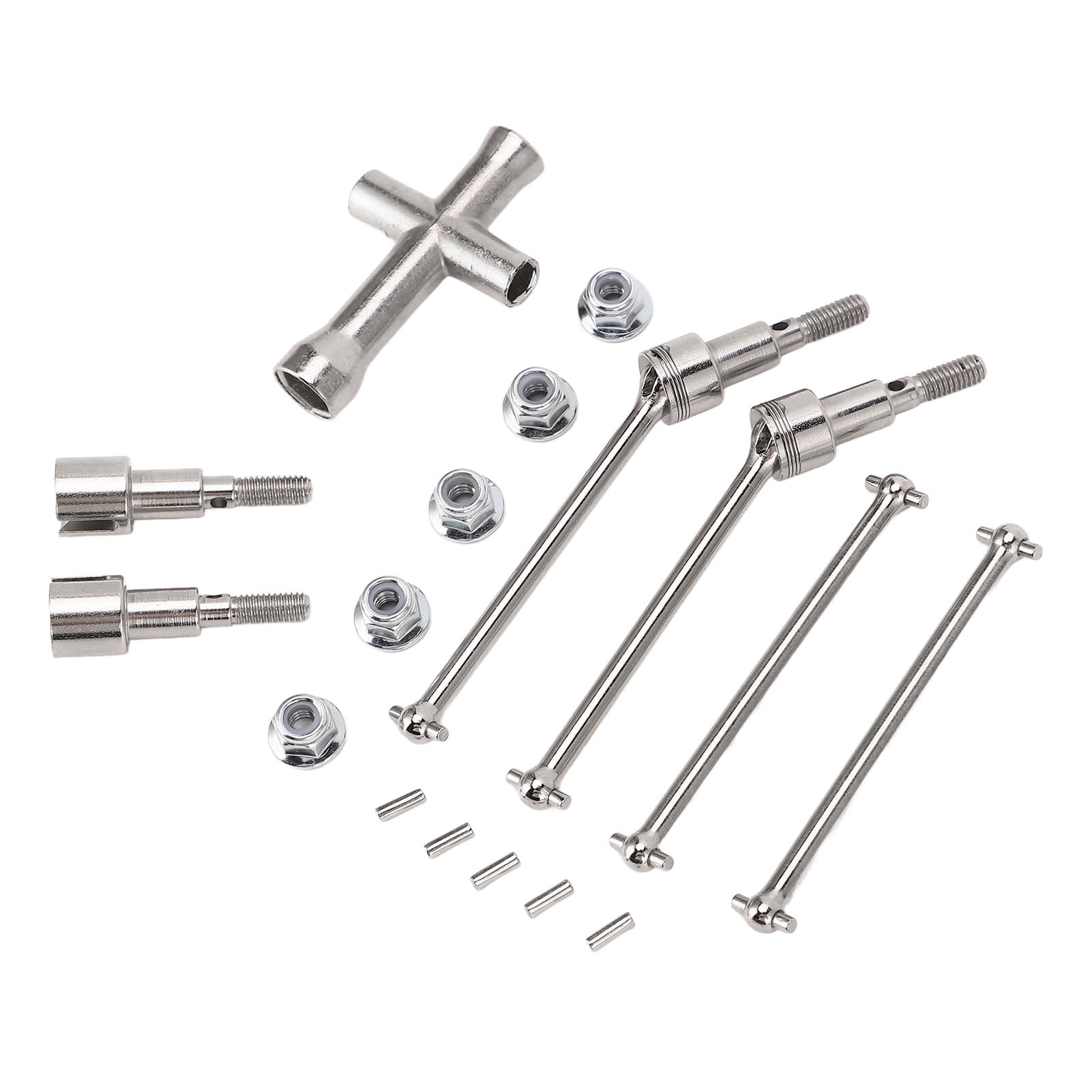 RC Car Drive Shaft Front Rear Remote Control Accessory Fit for SCY 1/16 ...