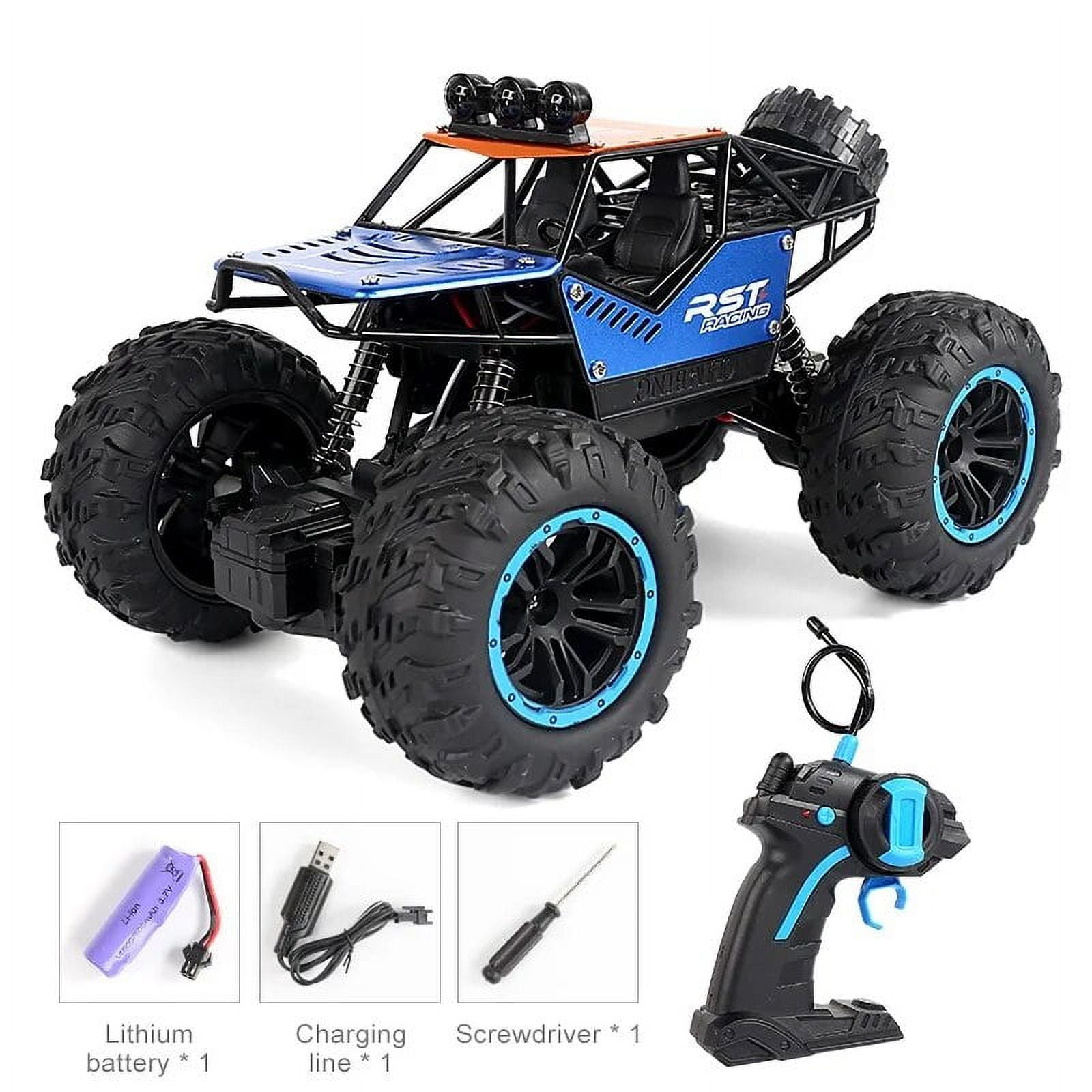 RC Car Electric Radio Remote Control Cars 1:18 Buggy Off-Road Control ...