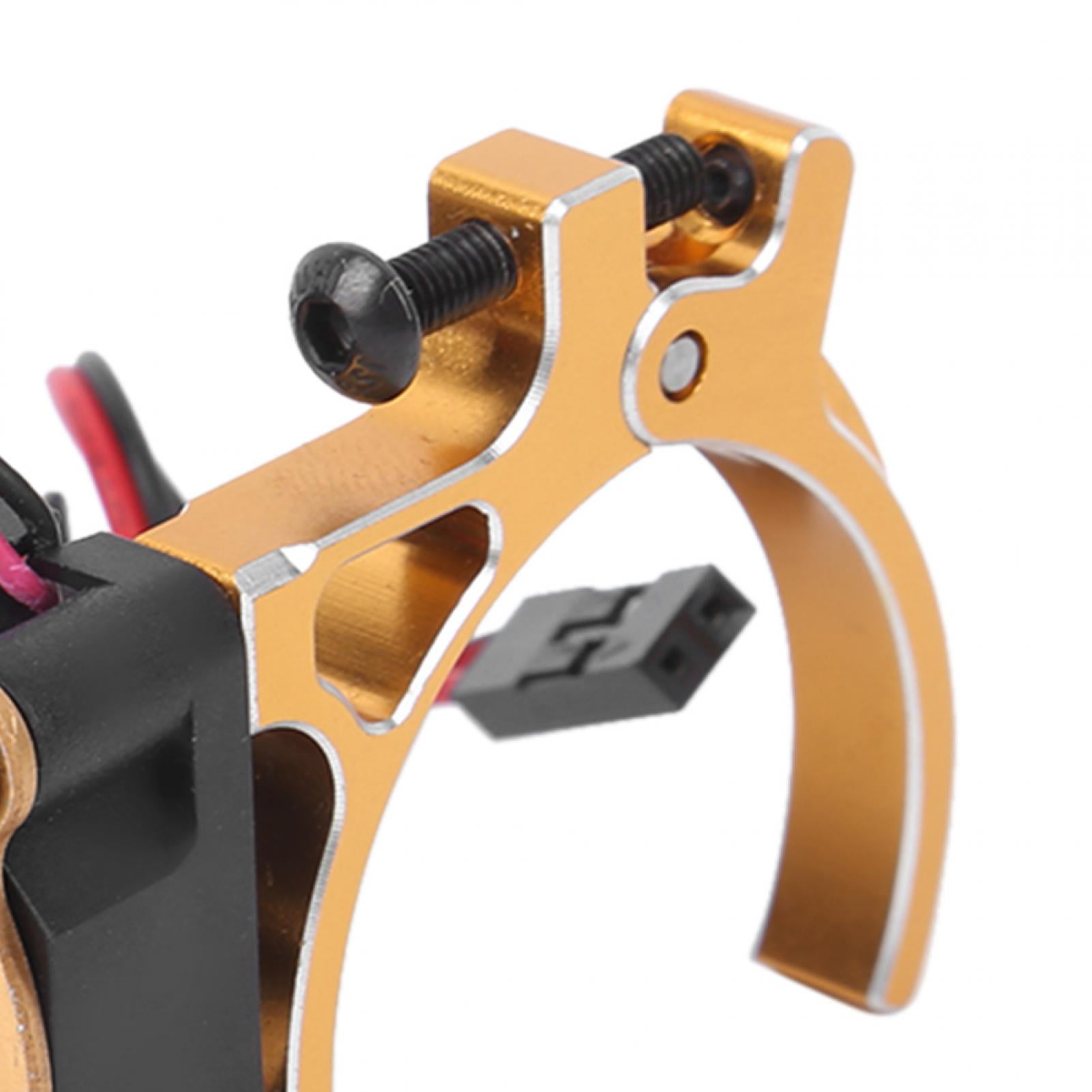 RC Car Engine Heat Sink W/Fan, Protects 540/550/3650 Motors, Easy ...