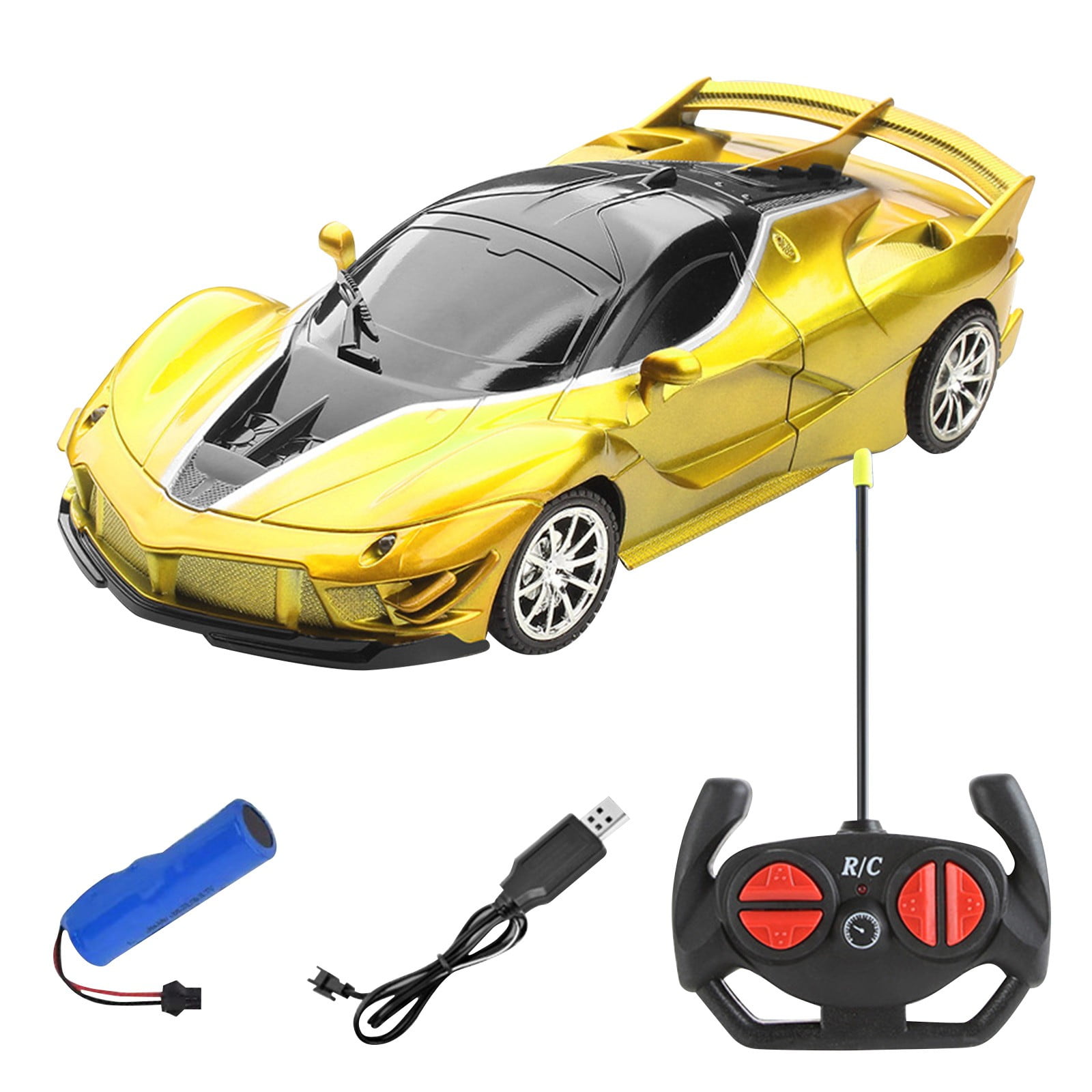RC Car Ferrari LaFerrari LaFerrari Remote Control RC Car Series 1:24 ...