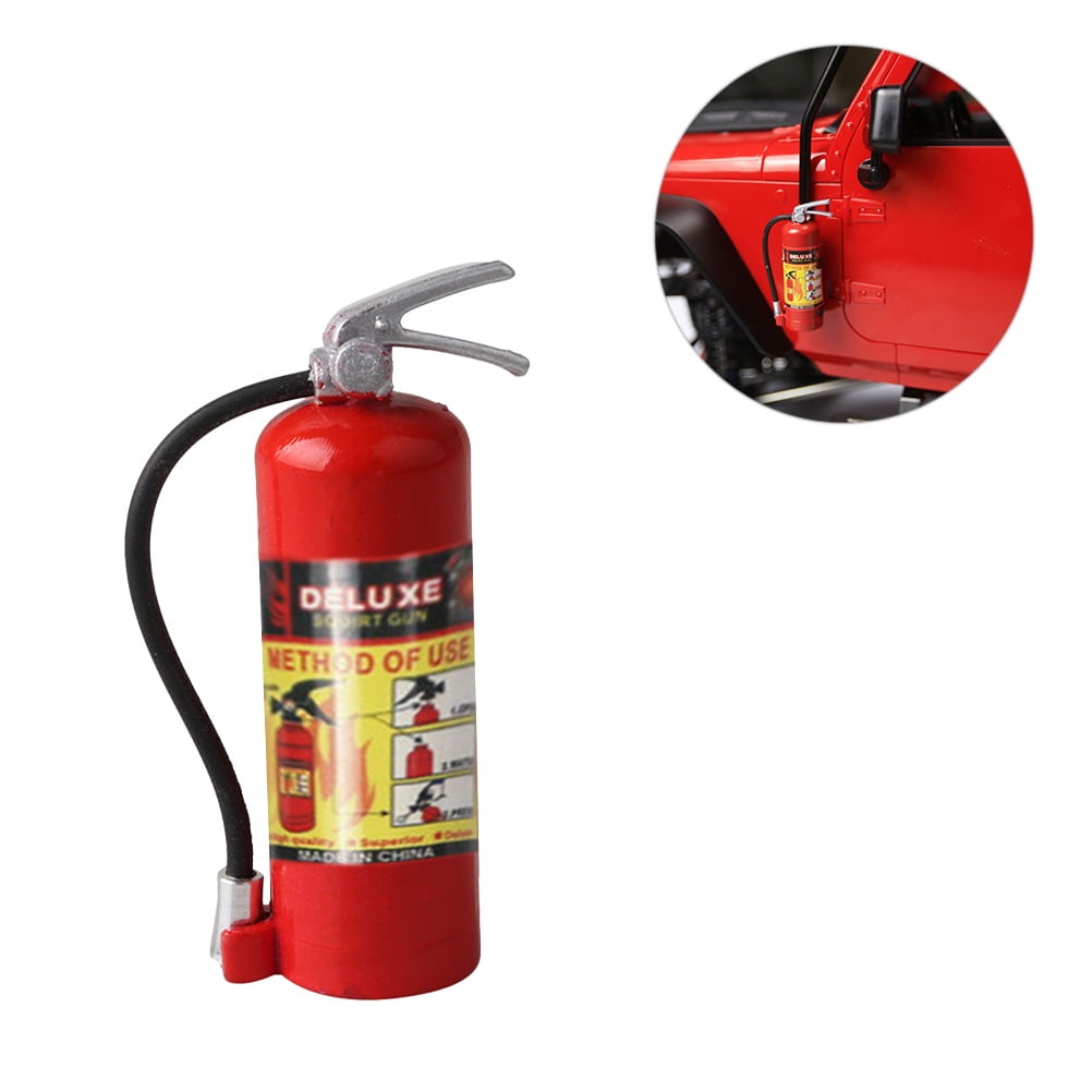 RC Car Fire Extinguisher RC Car Decoration Toy Fire Extinguisher for ...