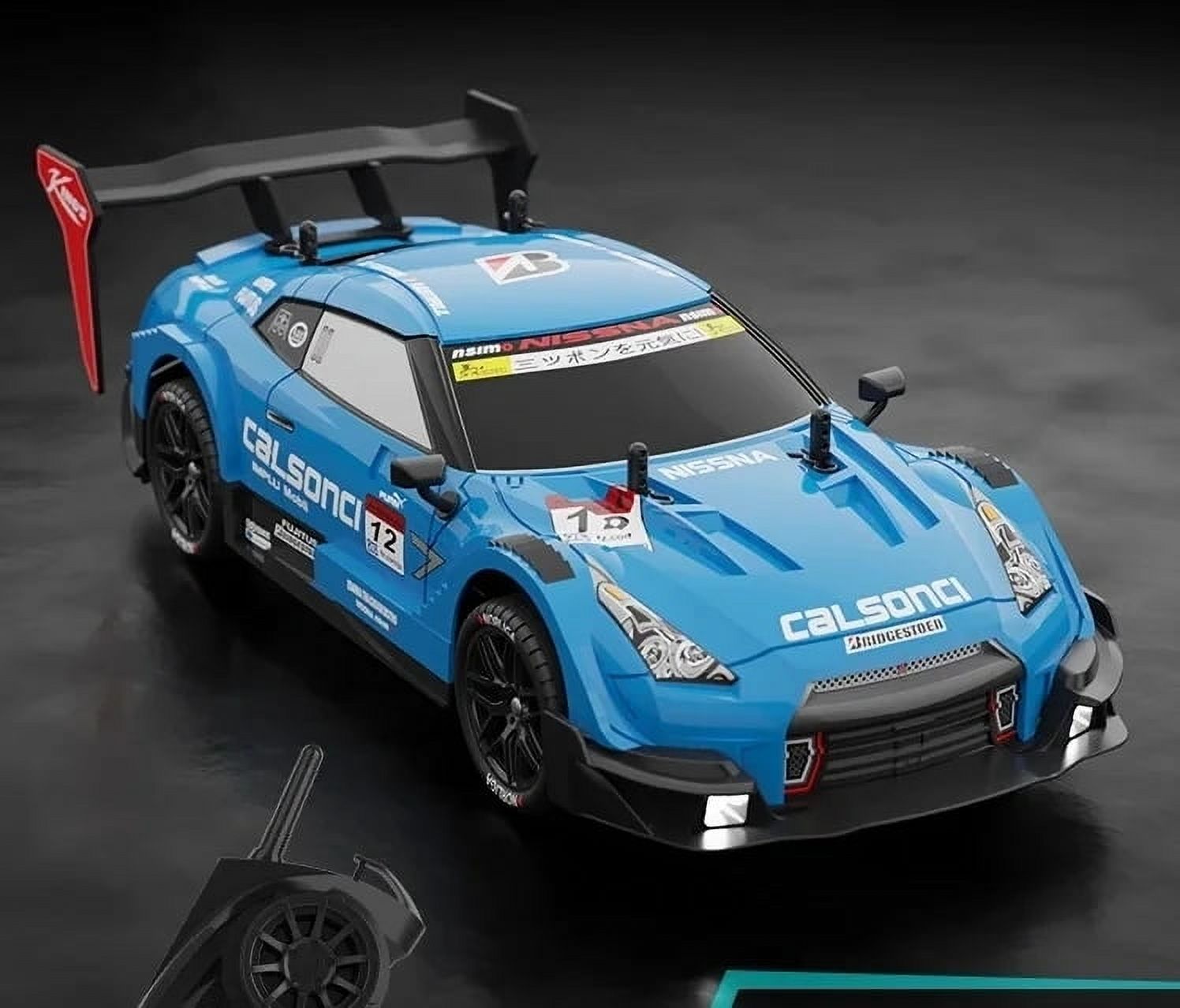RC Car For GTR/Lexus 2.4G Drift Racing 4WD Championship Off-Road Radio ...