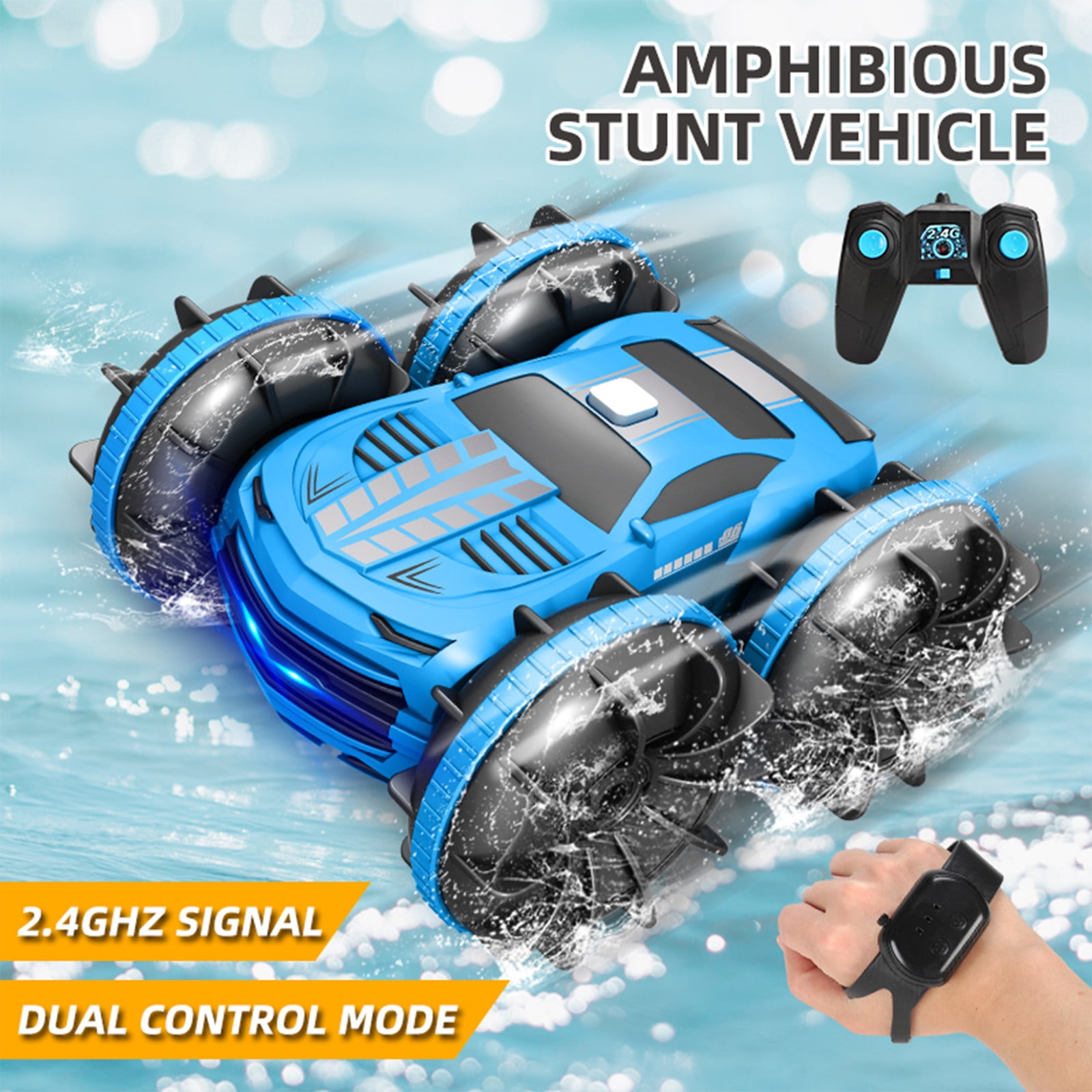 RC Car For Kids, 2.4 GHz Remote Control RC Truck Stunt Car, 4WD Remote ...
