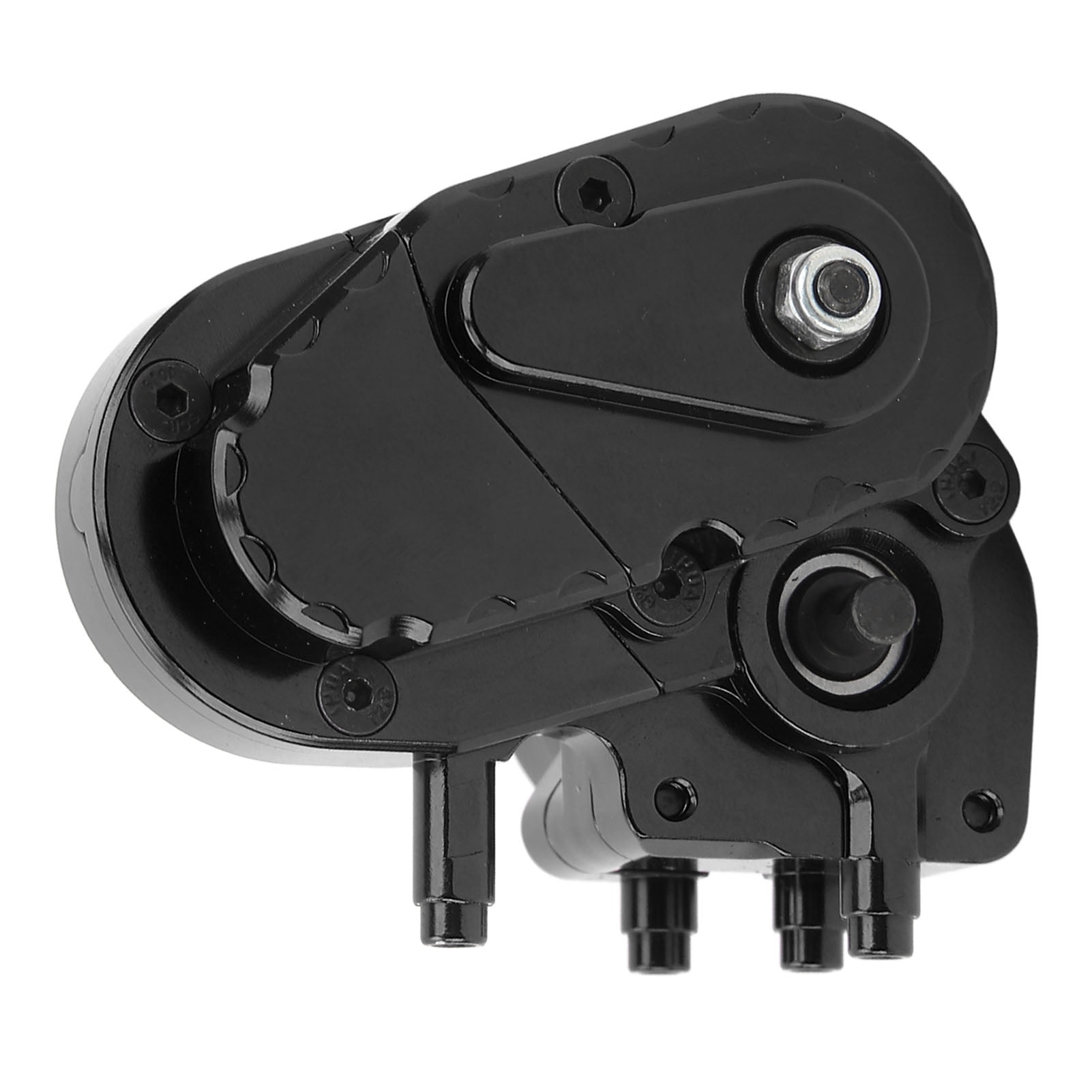 RC Car Gearbox Aluminium Alloy with Built in Metal Gear RC Car ...