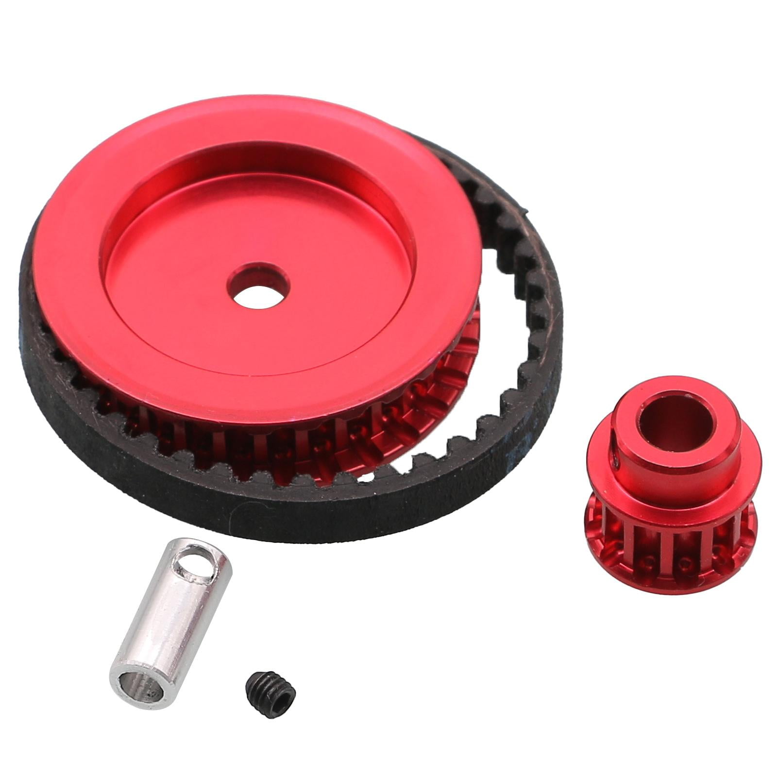 RC Car Gears Belt Drive Transmission Gears Spare Parts for TRAXXAS TRX ...