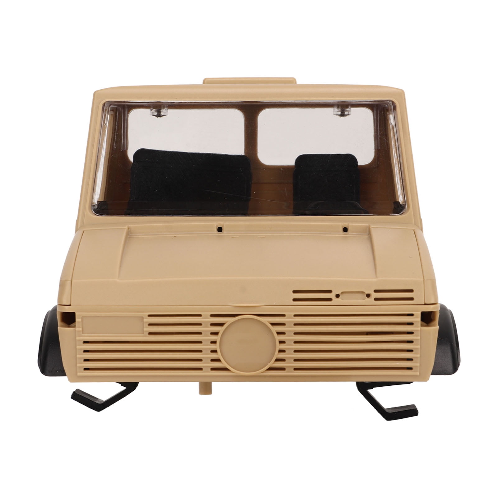RC Car Head Assembly Plastic Realistic Khaki Remote Control Car Front ...
