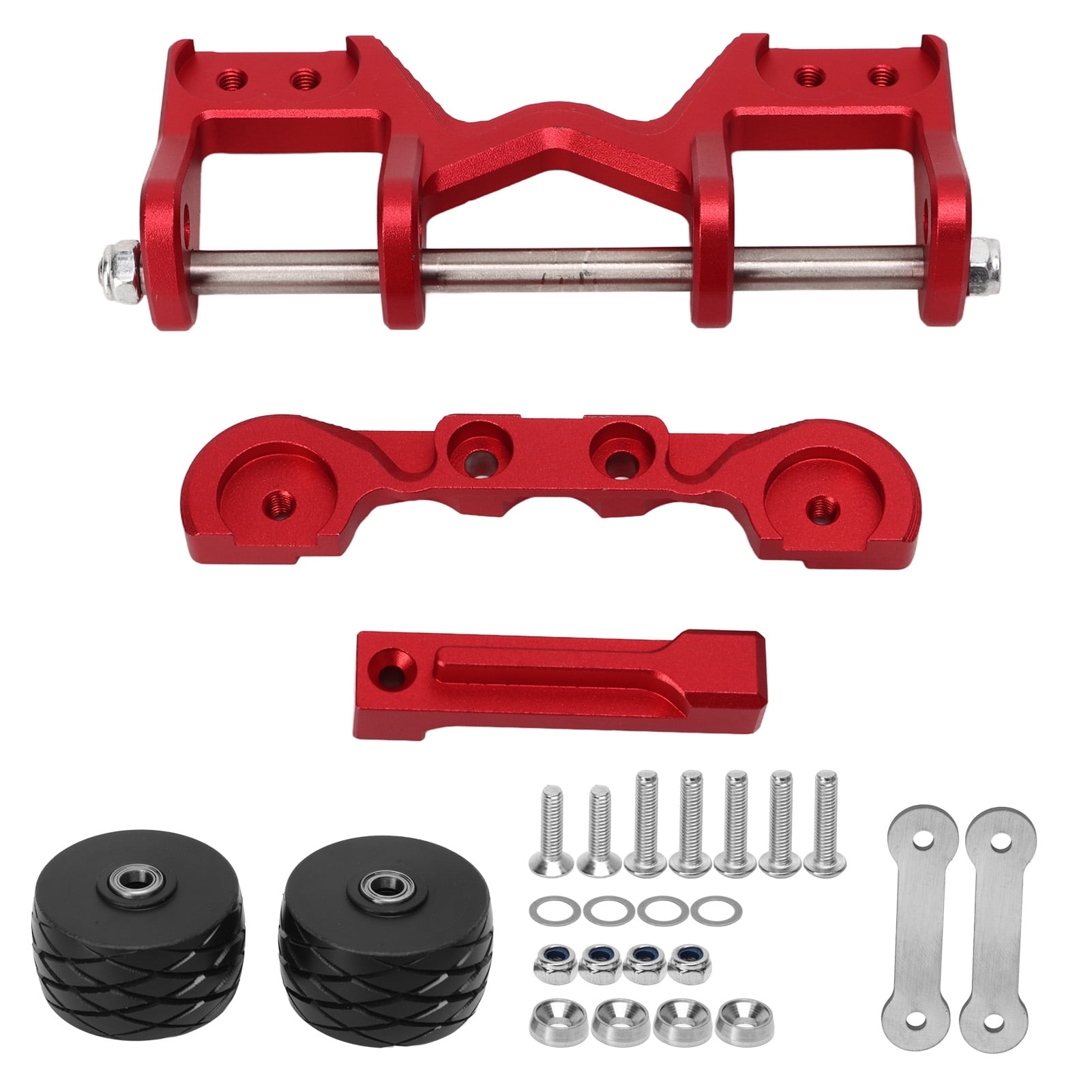 RC Car Head Up Wheel Adjustable Stable Aluminum Alloy Wheelie Bar for 1 ...