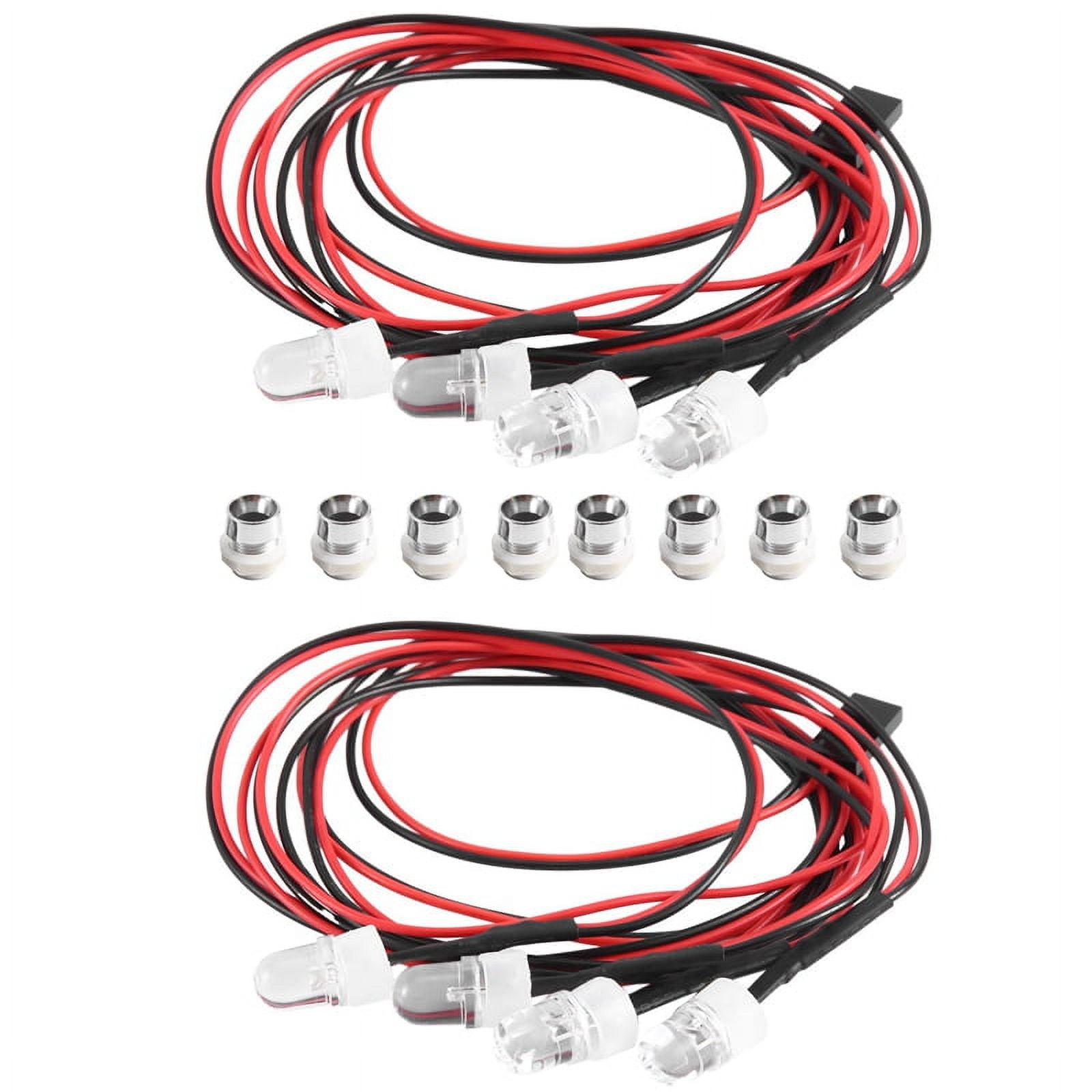 RC Car Lights 3-9V Light Set Headlight Light for 1/5 1/8 1/10 1/12 1/14 ...