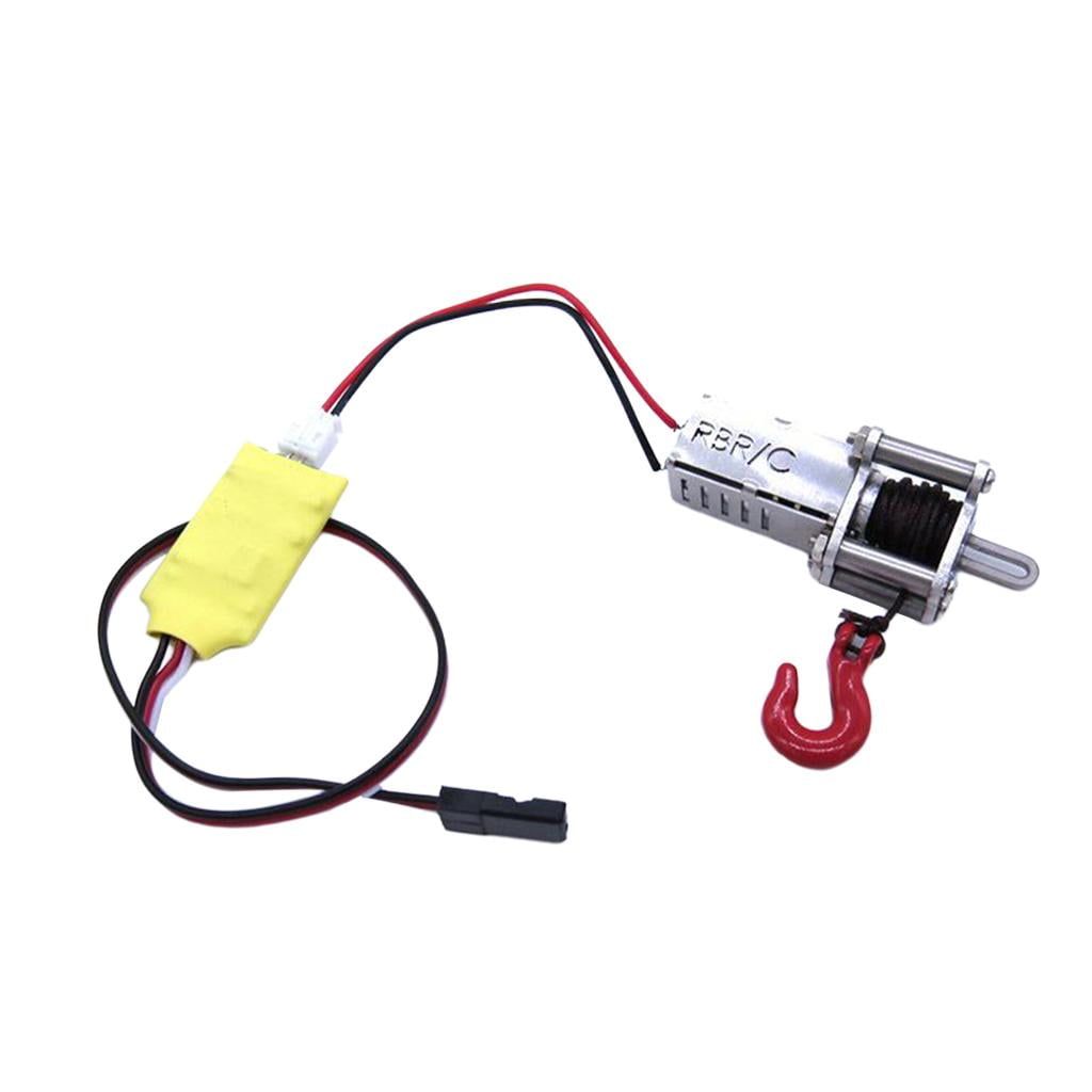 RC Car Metal Aluminum Automatic Winch Controller System for WPL MN 1/12 ...
