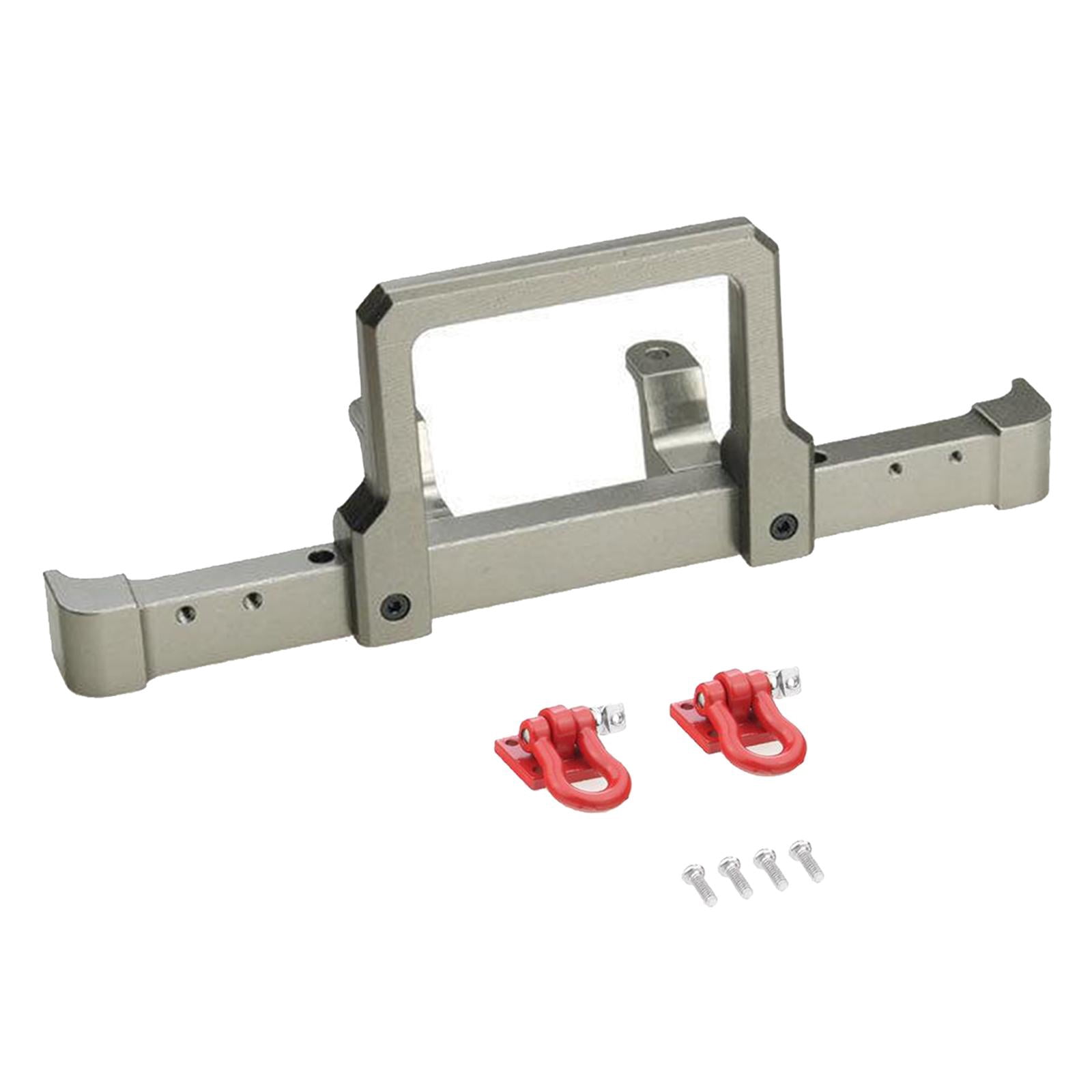 RC Car Metal Front Bumper with Shackles for MN D90 99S 1:10 Scale RC ...
