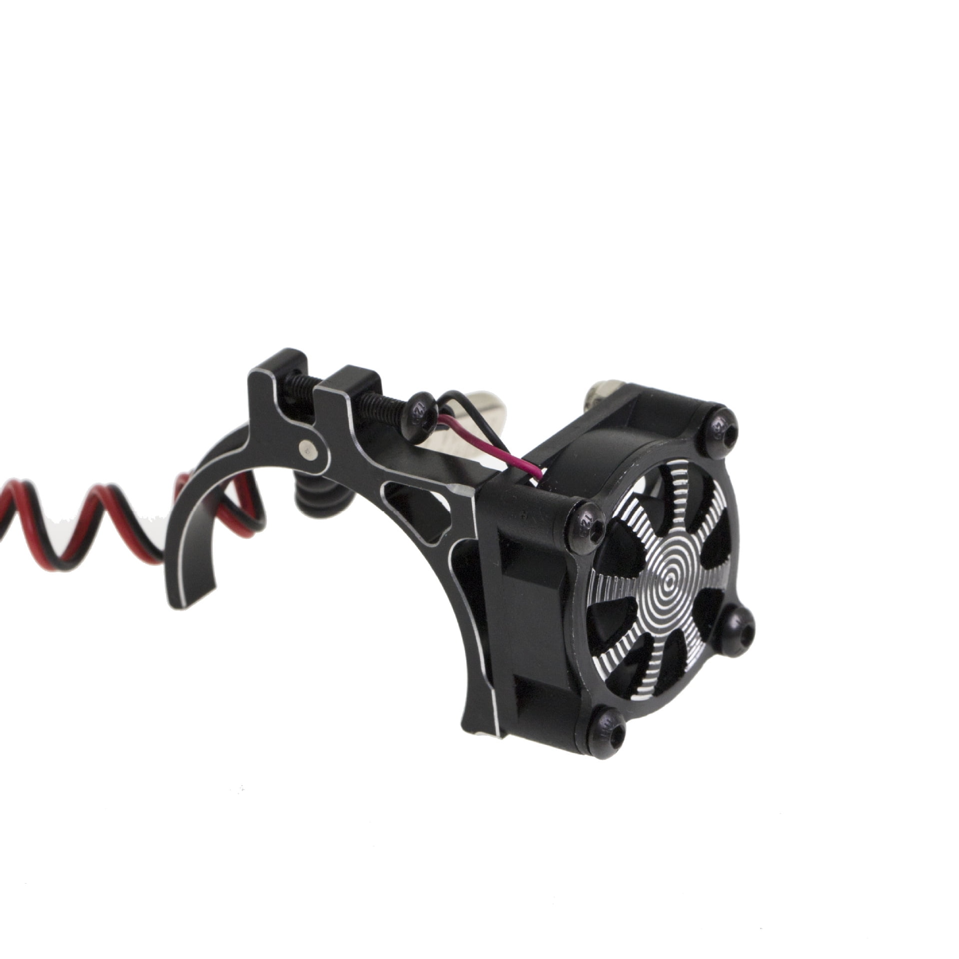 RC Car Metal Motor Cooling Fan Model Car DIY Replacement for TRX4 for ...
