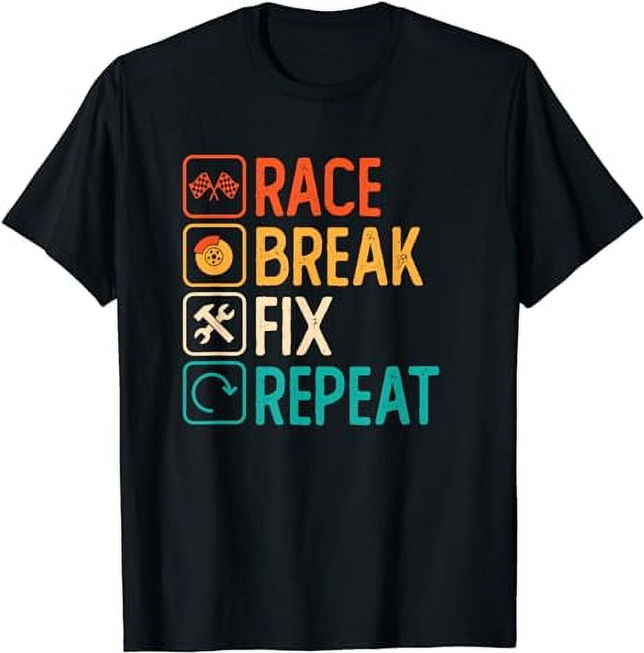 RC Car Model Remote Control RC Racing Radio Controlled Car T-Shirt ...