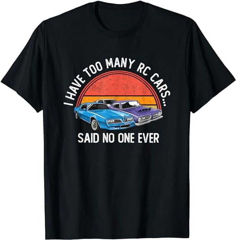 RC Car Model Remote Control RC Racing Radio Controlled Car T-Shirt ...