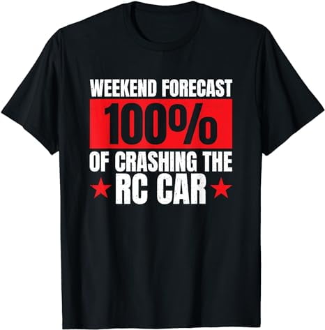 RC Car Model Remote Control RC Racing Radio Controlled Car T-Shirt ...