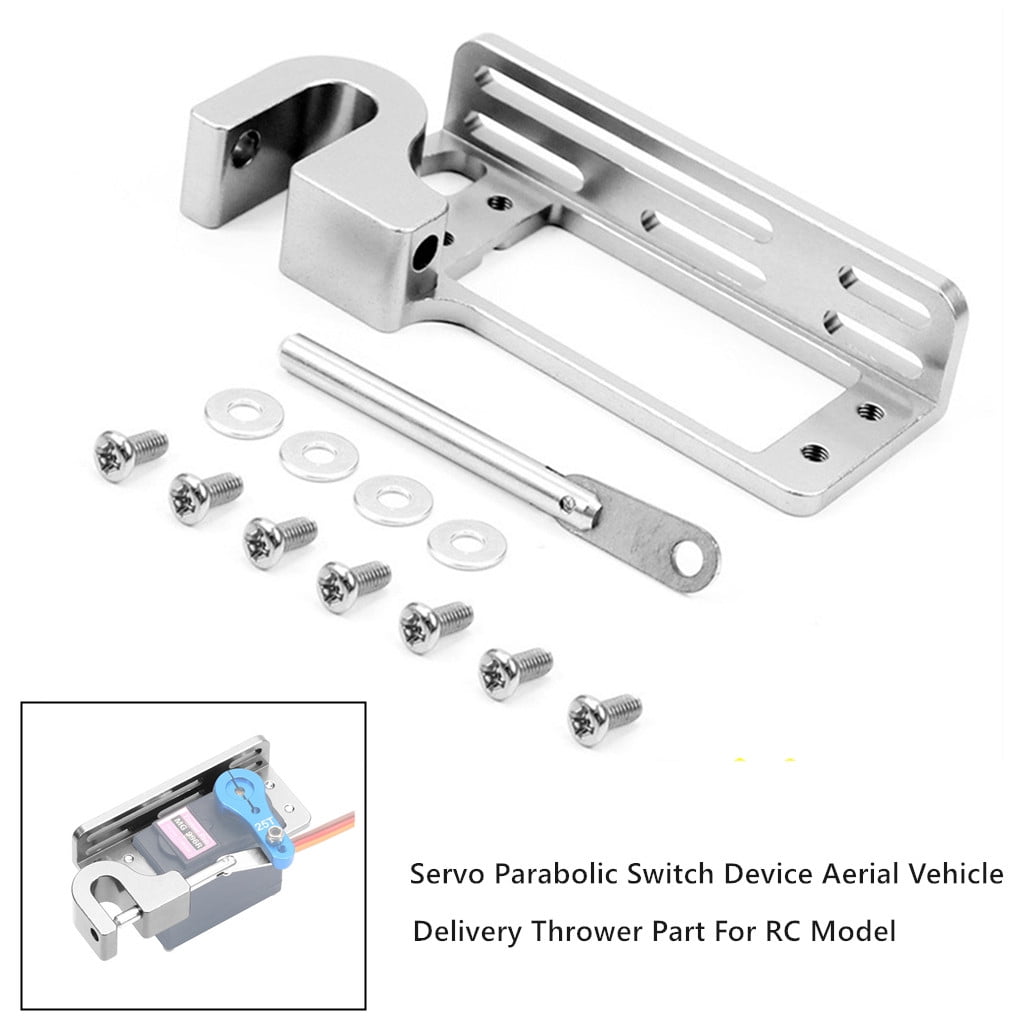 Car Model Servo Aerial Vehicle Thrower Parabolic Device for RC Models ...