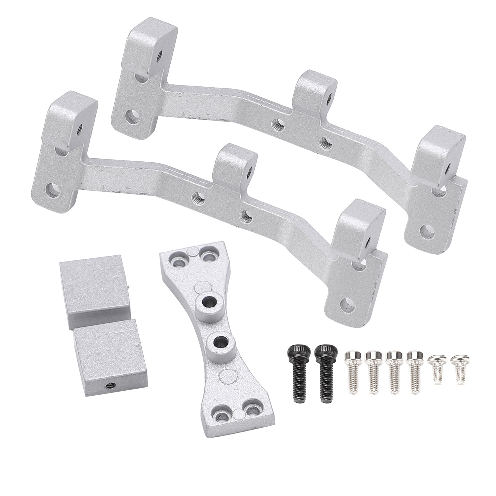 RC Car Modification Tie Rod Seat with Rear Axle Steering Gear Bracket ...