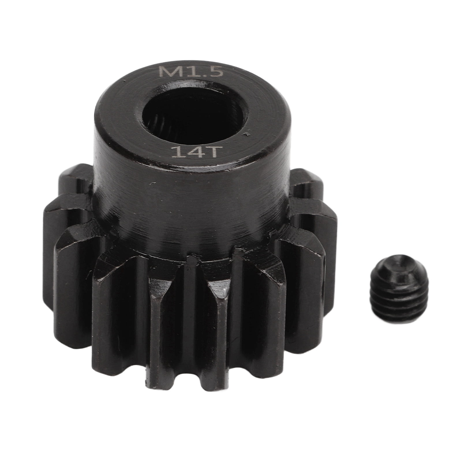 RC Car Motor Gear M1.5 8mm Inner Hole Steel Remote Control Car Motor ...