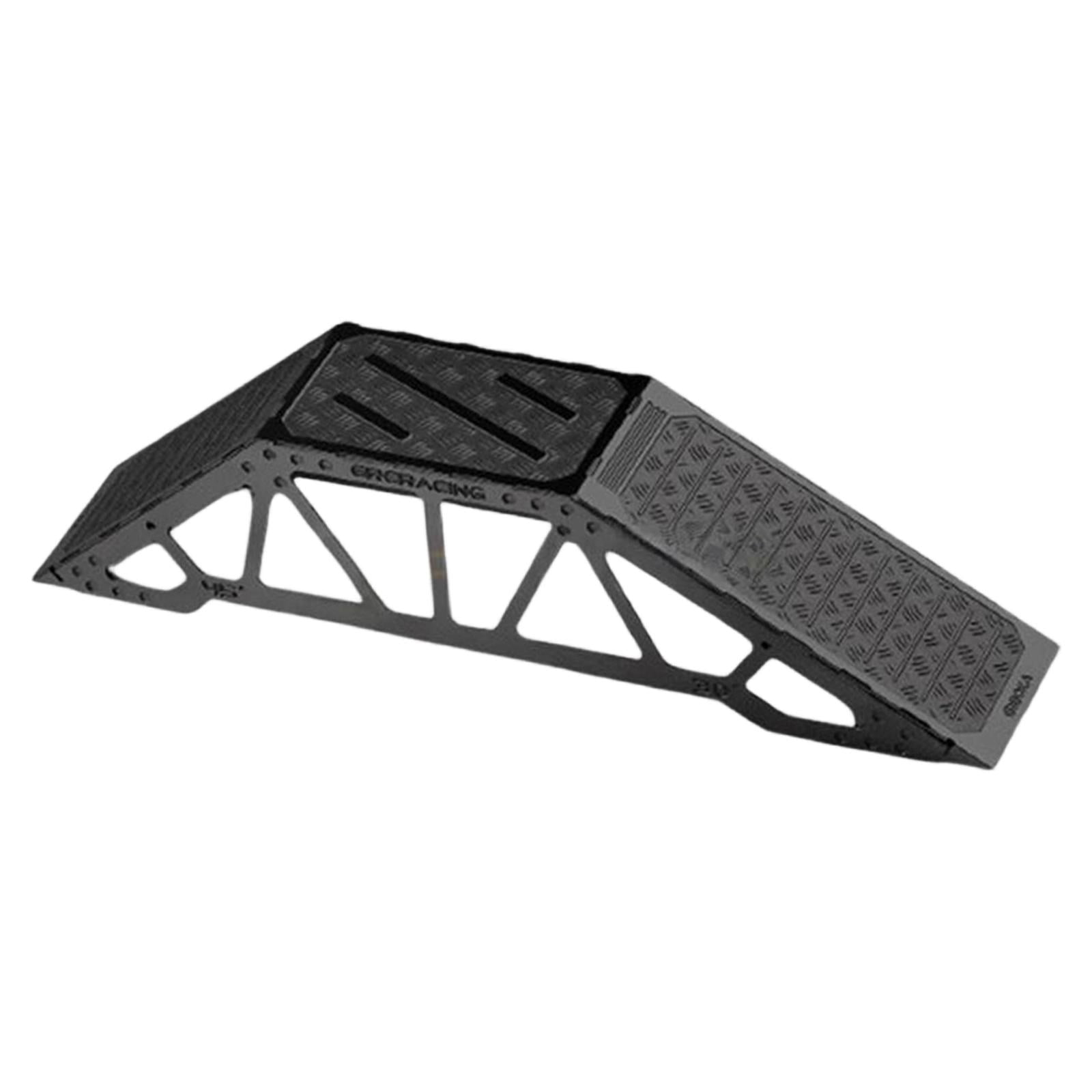 RC Car Obstacle Ramp Bridge Single Side Bridge Stainless Steel Design ...