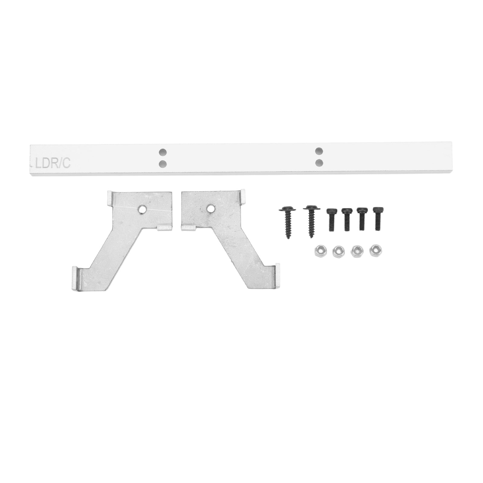 RC Car Rear Bumper Professional Prevents Collision Replacement Metal ...