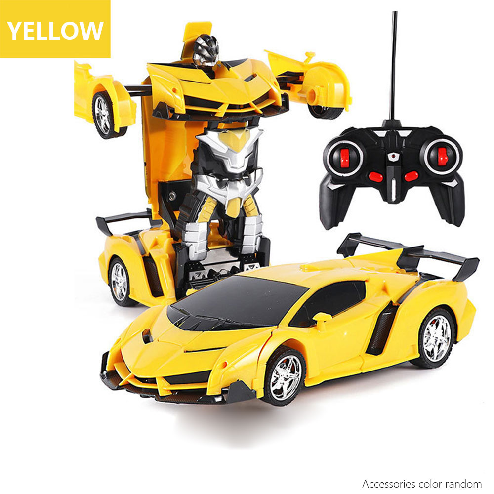 RC Car Robot for Kids Transformation Car Toy Remote Control Deformation ...