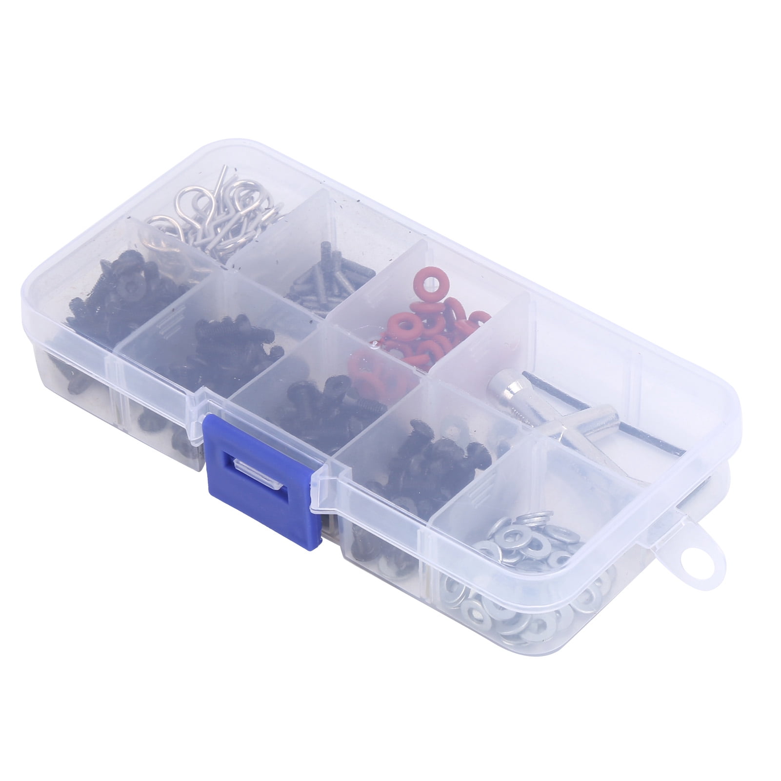 RC Car Screw Set, Durable Metal Replacement Kit W/Wrench Buckles, 1/10 ...