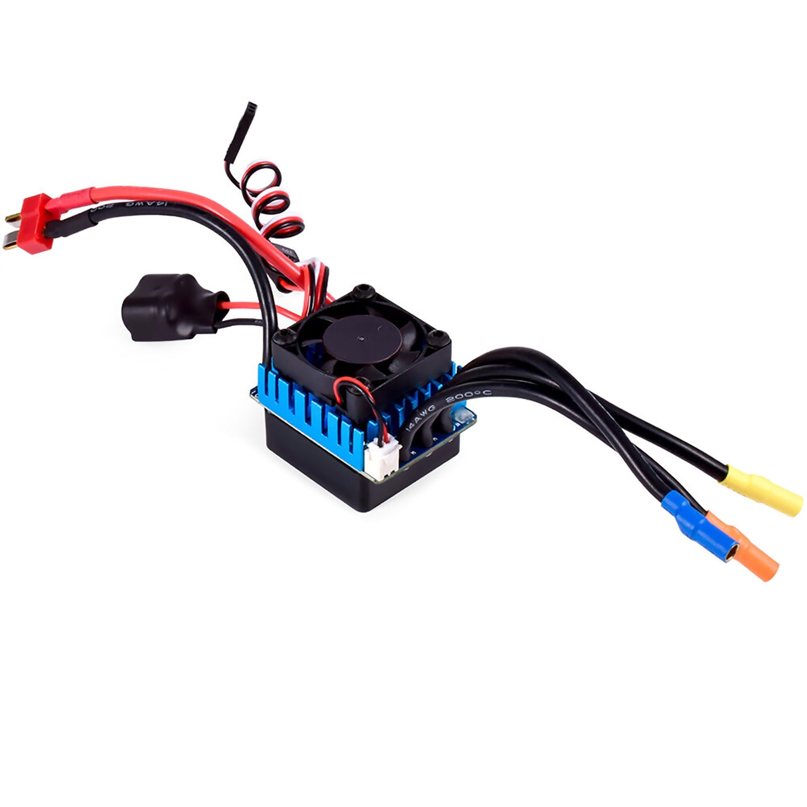 RC Car Sensorless Brushless Motor 45A Brushless ESC with 3.5mm Plug ...