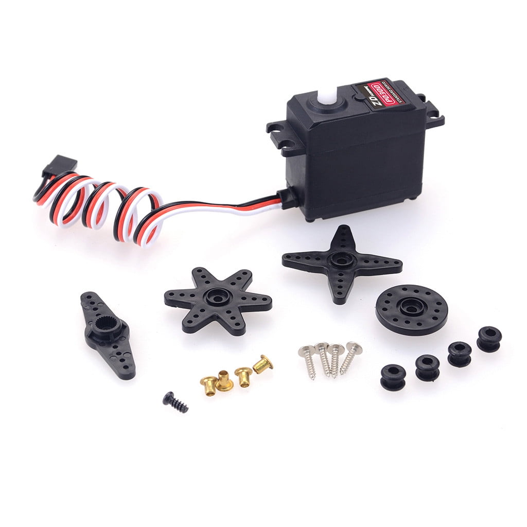 RC Car Servo - Metal Gear, 3KG Torque, High Speed, for 1/10 Traxxas/HPI ...