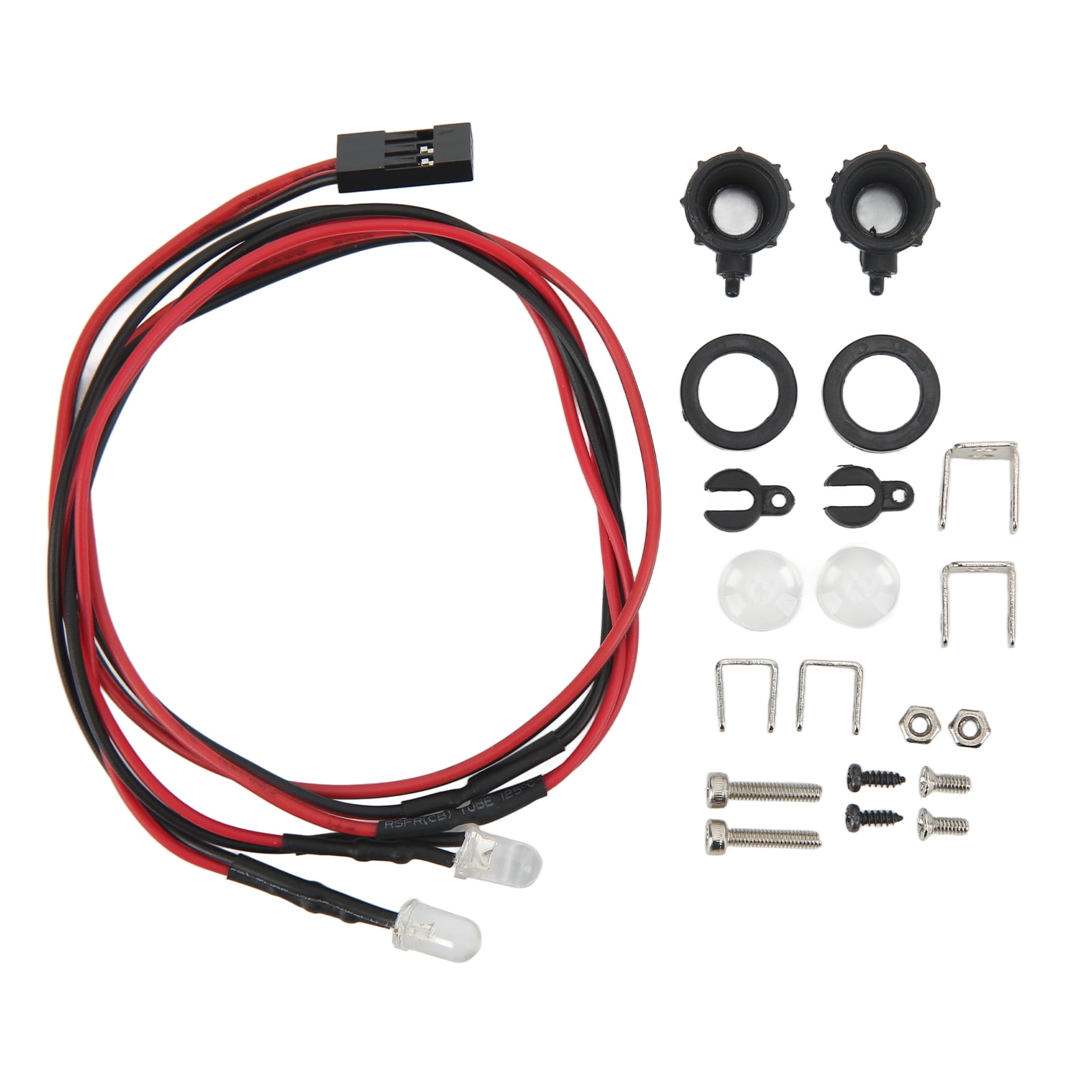 RC Car Spotlight Regulable Base Plastic White Lighting Low Power ...