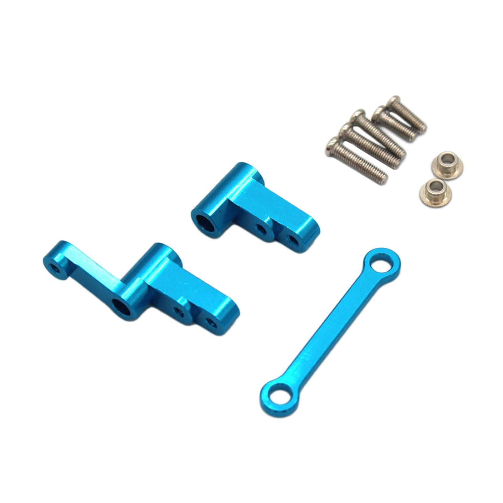 RC Car Steering Kits Replacement Parts Professional Aluminium Alloy for ...