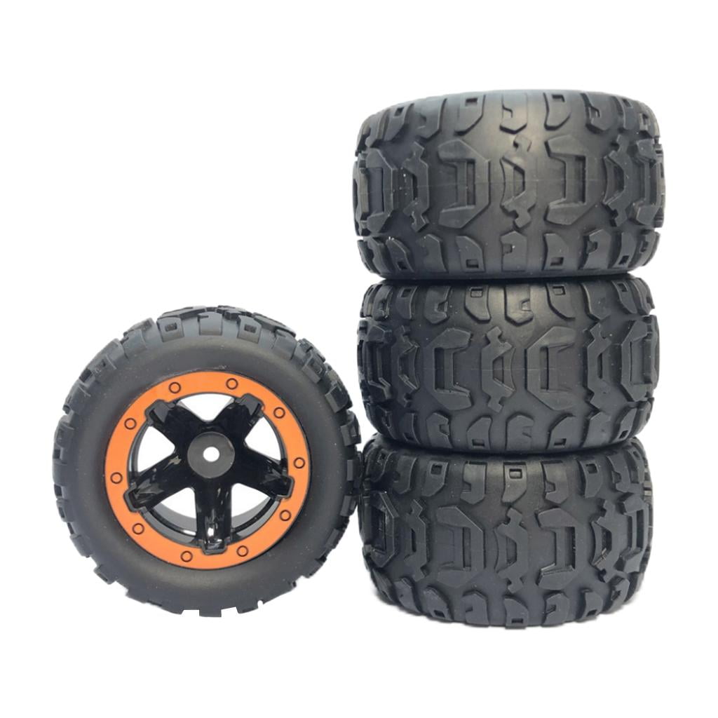 RC Car Tires 1/16 1/12 1/14 Replacement Car Parts Assembly for Wltoys ...