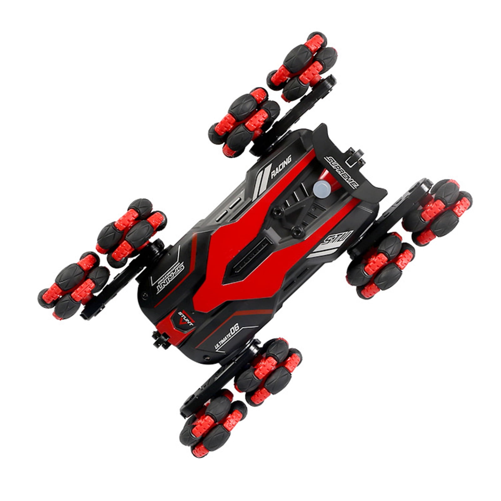 RC Car Toy with Spray Function and Twisting Stunt - 8 Wheels, Drift ...