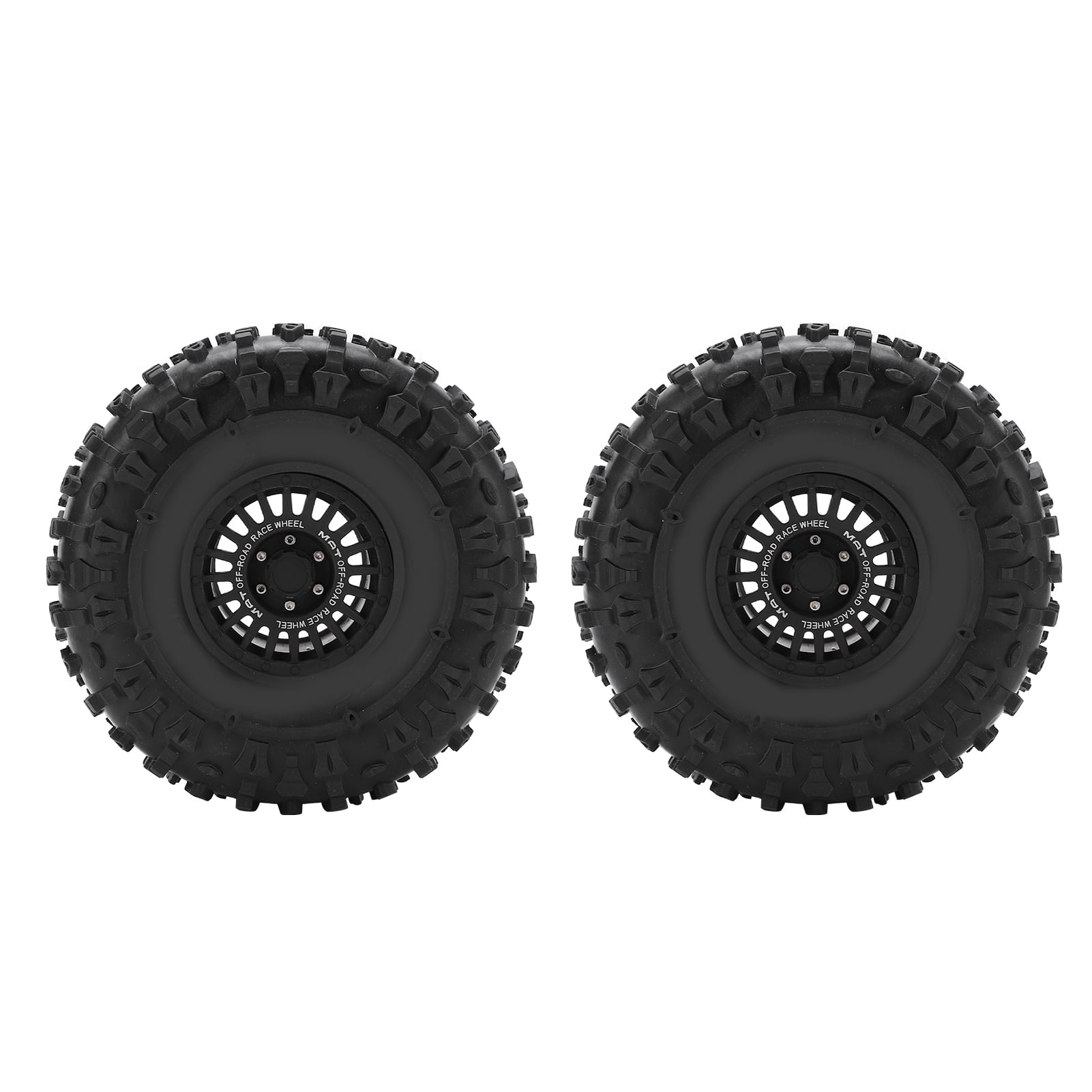 RC Car Upgrade Tires, Aluminum Alloy Rims, Improved Stability Long ...