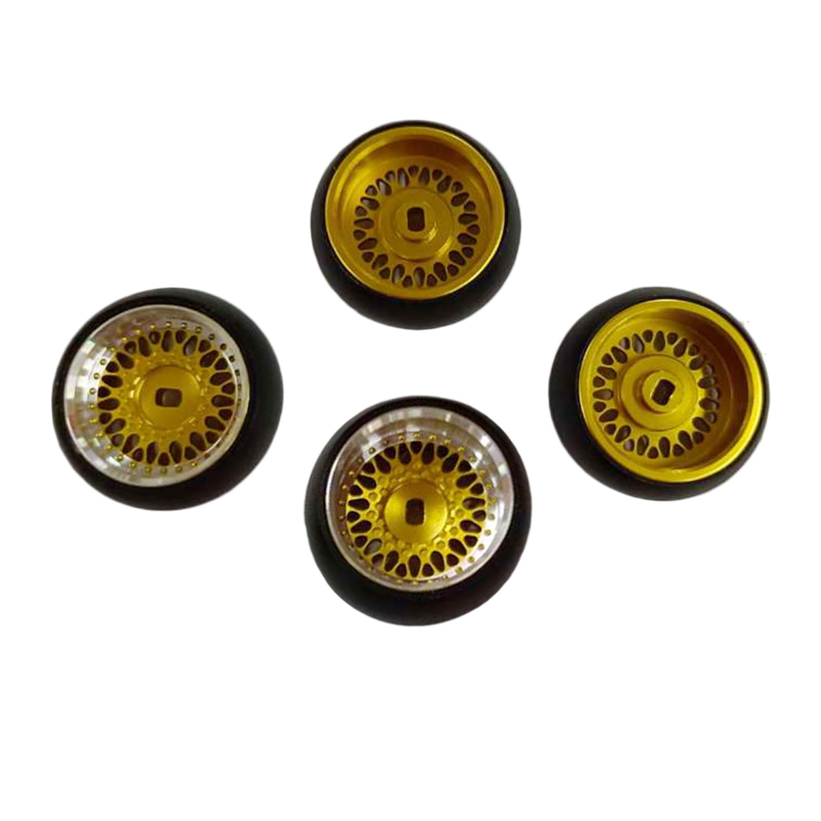 RC Car Wheel Rim Tires Rubber Tires Rc Tires for Wltoys K969 K989 P929 ...