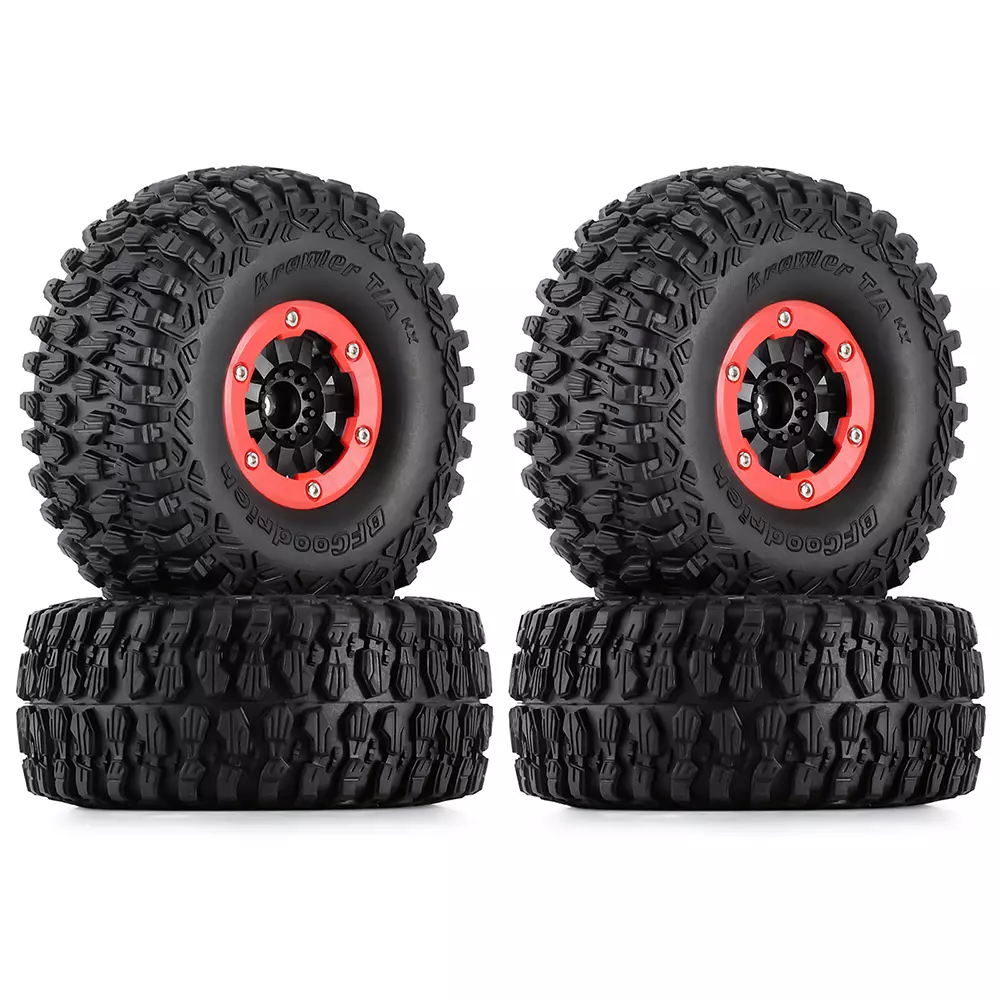 RC Car Wheel Tire 2.8"17mm Hex Tyre Fits for 1/7 Traxxas UDR ARRMA ...
