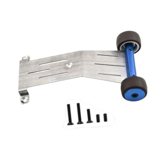 RC Car Wheelie Bar Metal Stainless Steel Heads Up Wheels Precision Fit ...