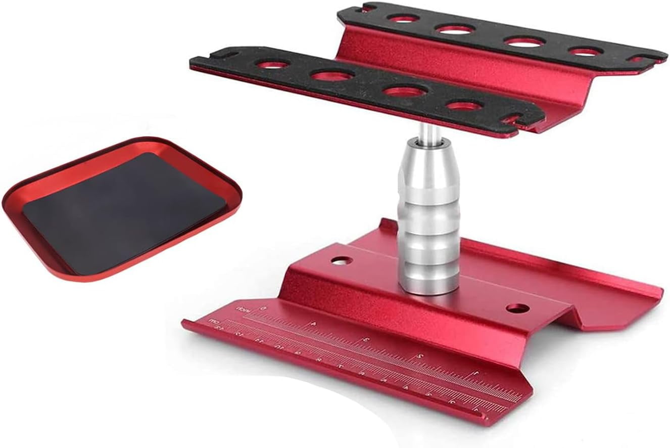 RC Car Work Stand, Repair Workstation Aluminum 360 Degree Rotation Lift ...
