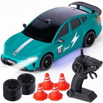 KF20 1:64 Remote Control Car，2.4GHz RC Cars，4WD Drift Mini Racing Model ...