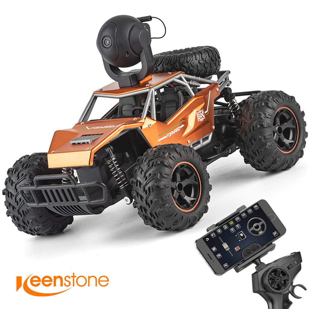 PlayWorld 1:14 RC Bugatti Veyron Grand Sport Vitesse Car (Orange ...