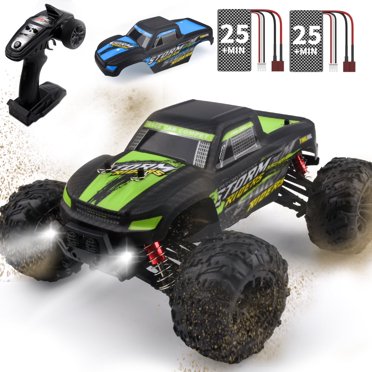 Redcat Racing DANCHEE-RIDGEROCK-BG 1/10 Scale 4 Wheel Steering Electric ...