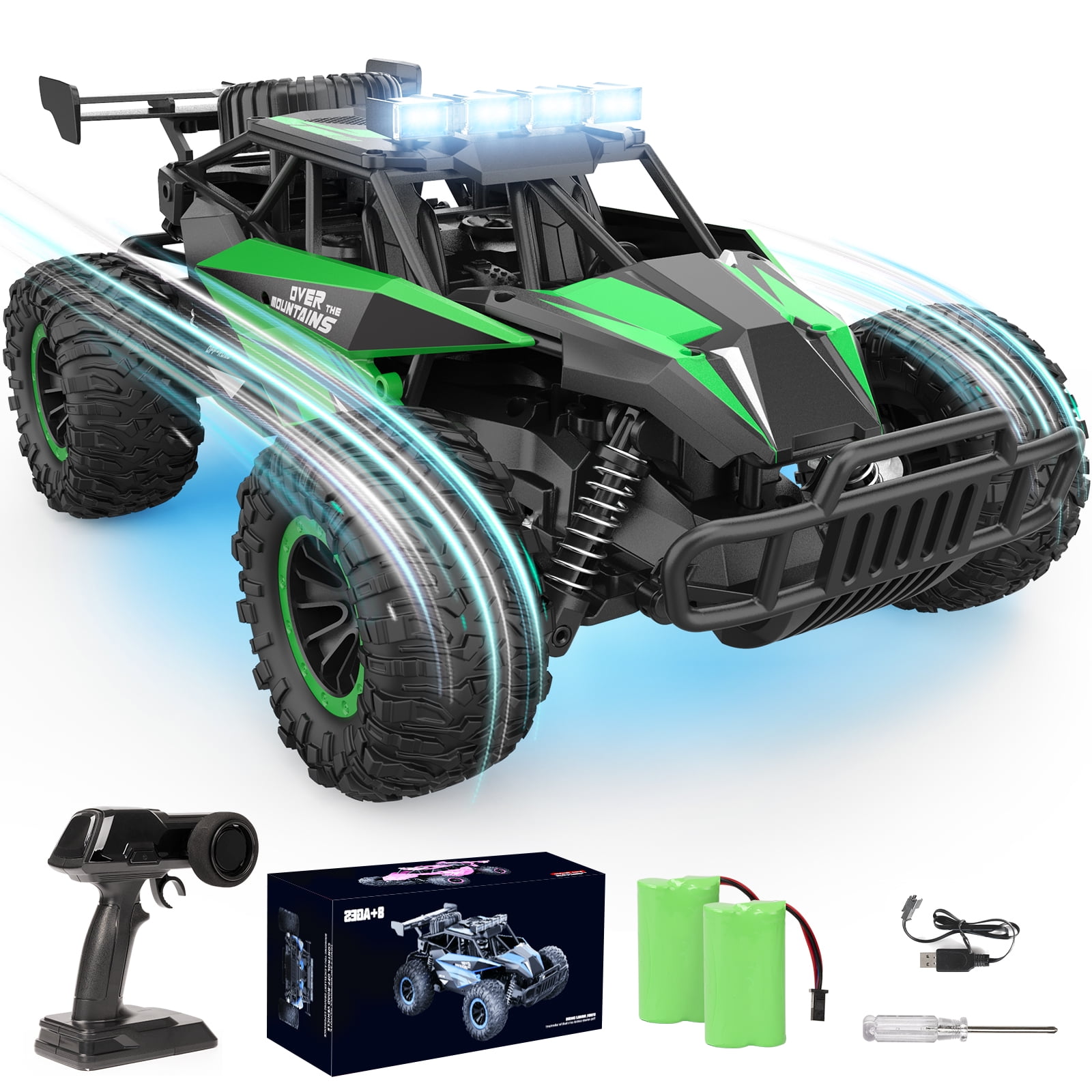 RC Cars 20 Km/h Remote Control Car RC Monster Trucks Off Road Vehicle ...