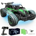 Green RC Cars 20 Km/h, Off Road Monster Truck, 13 Inch All Terrains ...