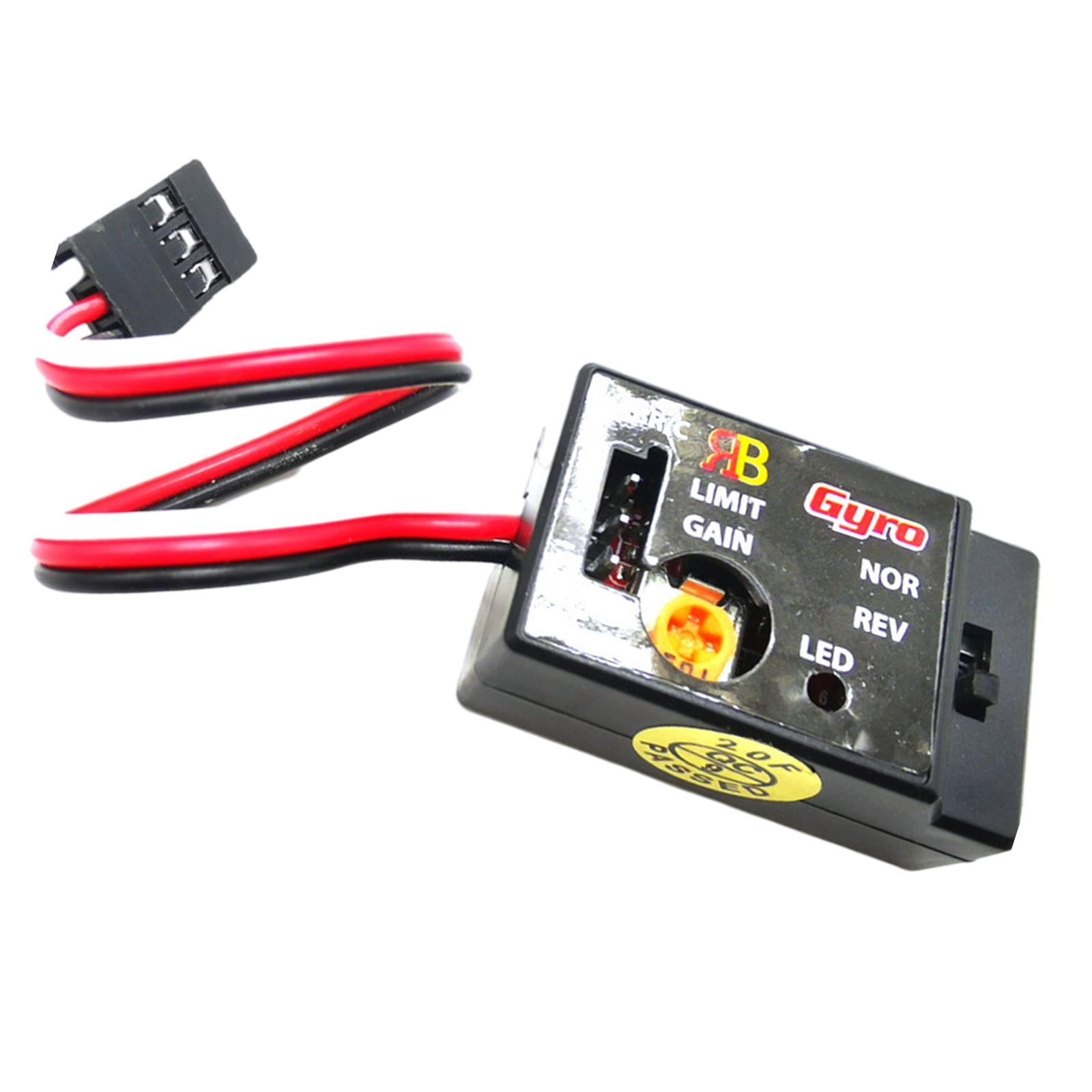 RC Cars Drive Gyro for RC Cars, R484 Sensitivity Analog SMM System Mini ...