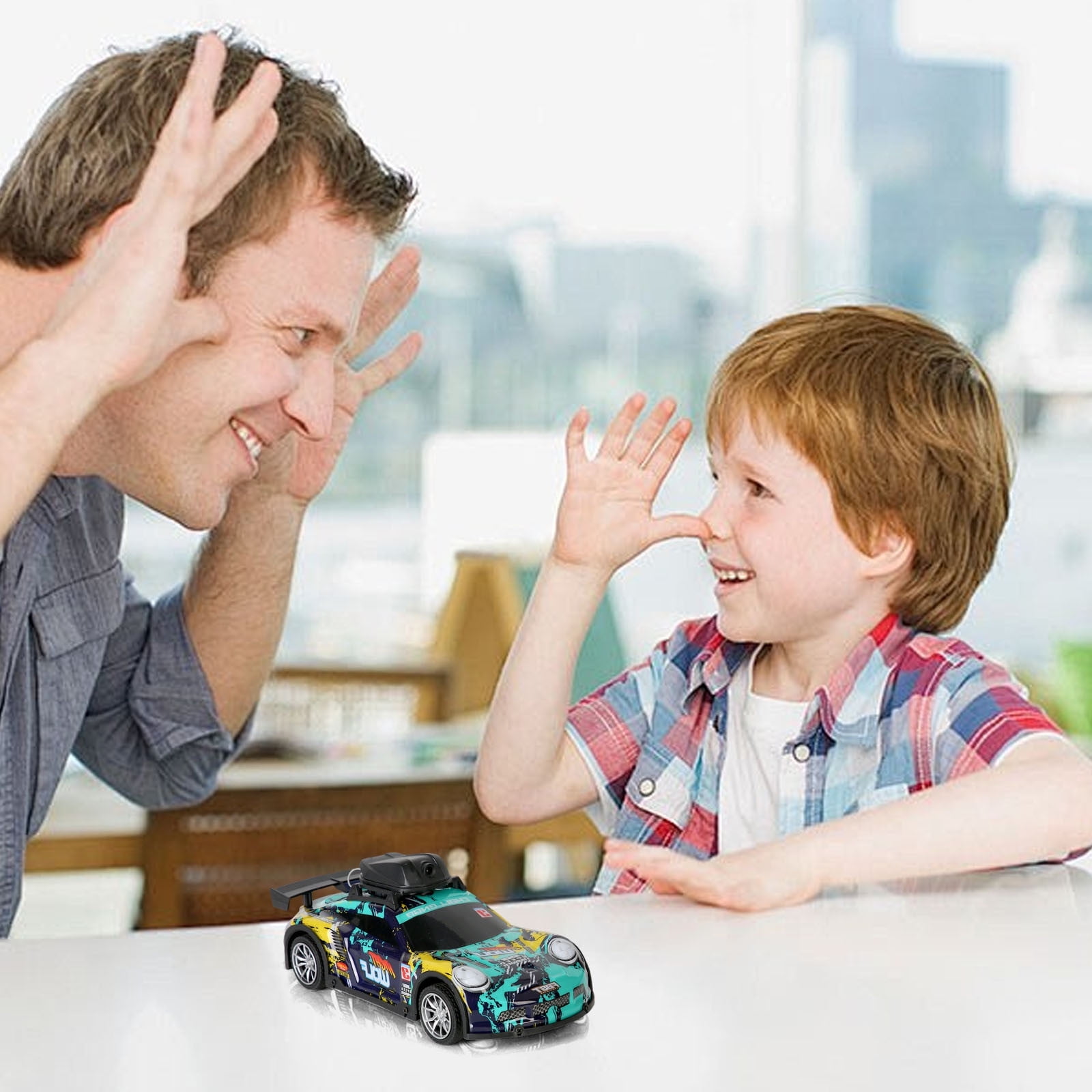 RC Cars-High-Speed Remote-Controlled Racing Toy Car,4 WD,2.4Ghz ...